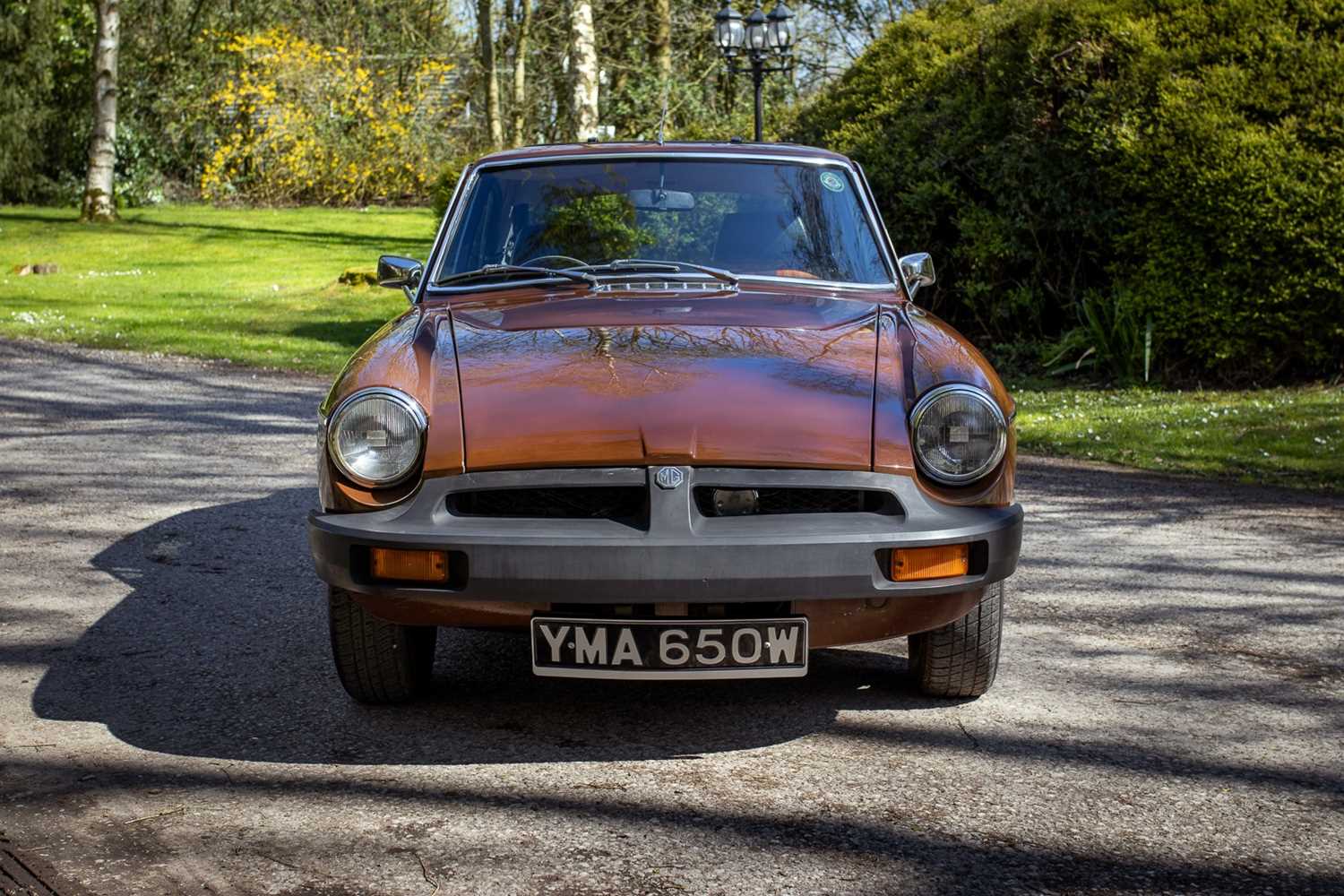 Lot 79 - 1981 MGB GT