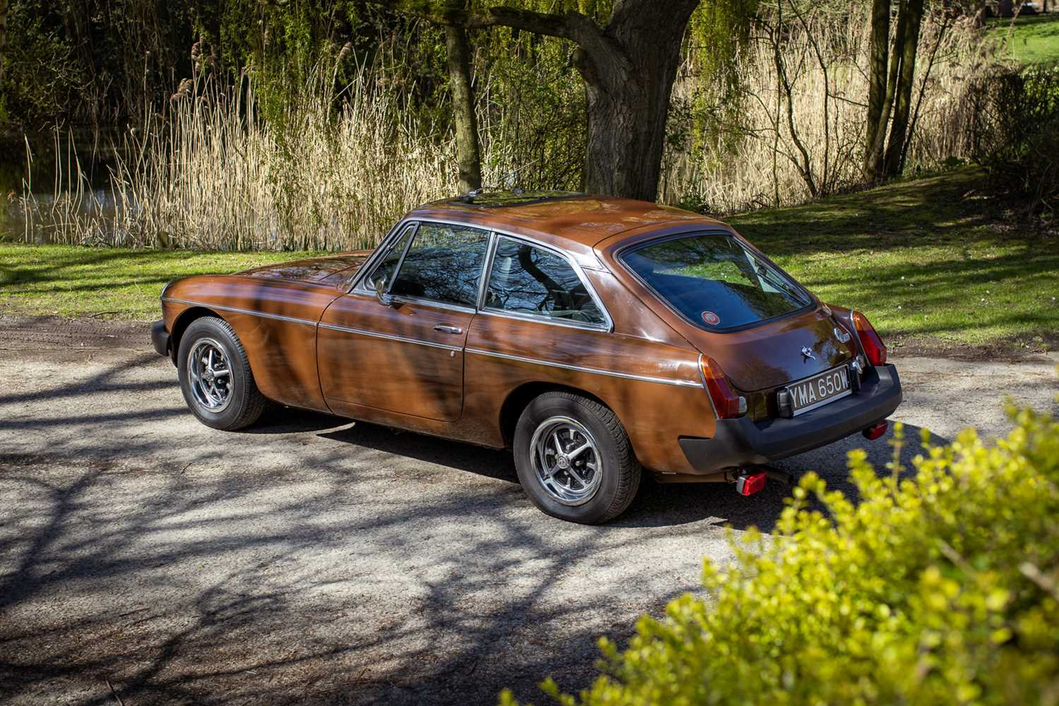 Lot 79 - 1981 MGB GT