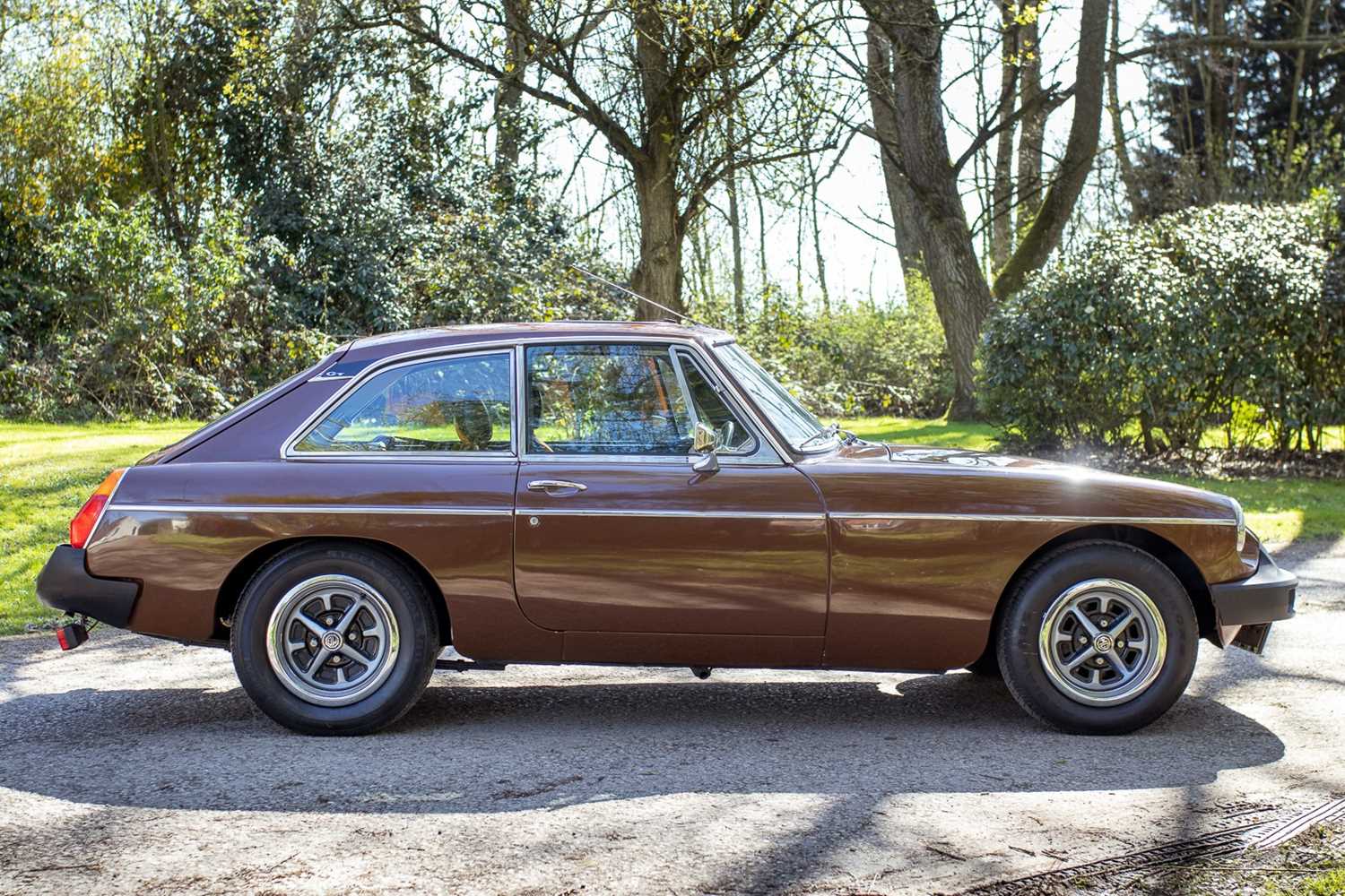 Lot 79 - 1981 MGB GT