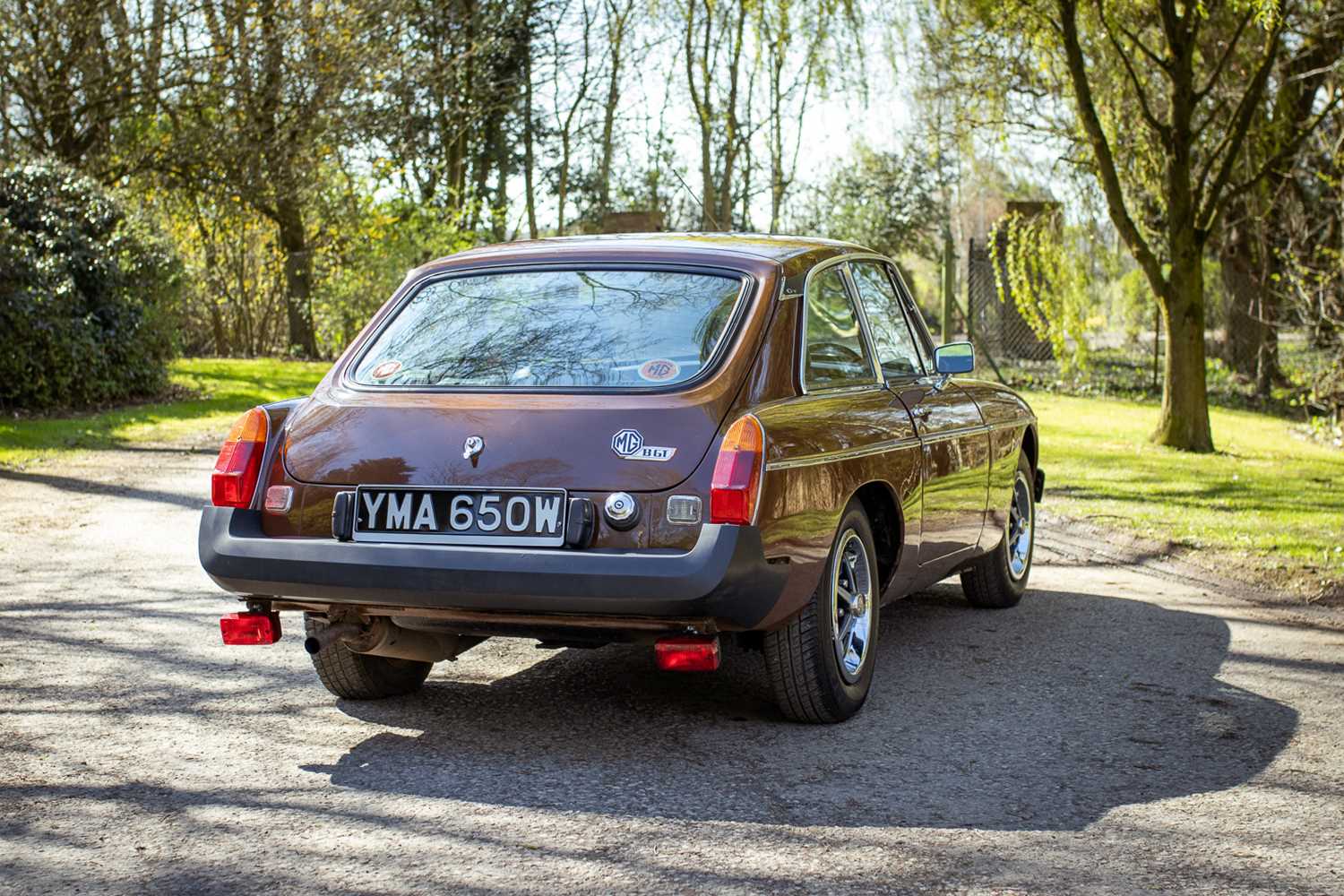 Lot 79 - 1981 MGB GT