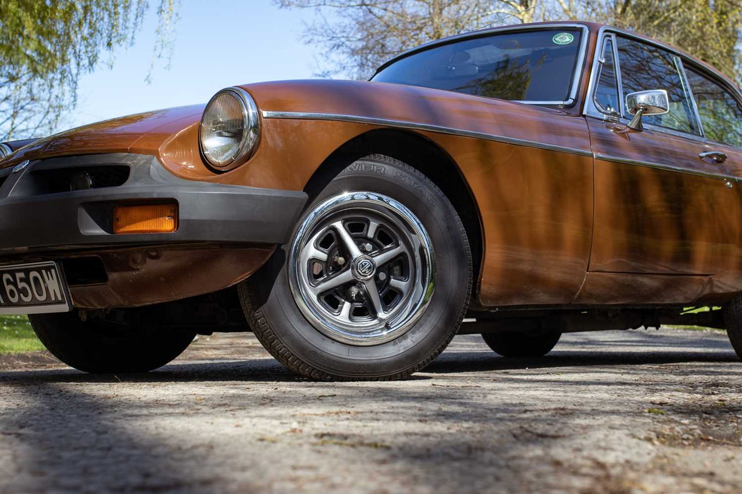 Lot 79 - 1981 MGB GT