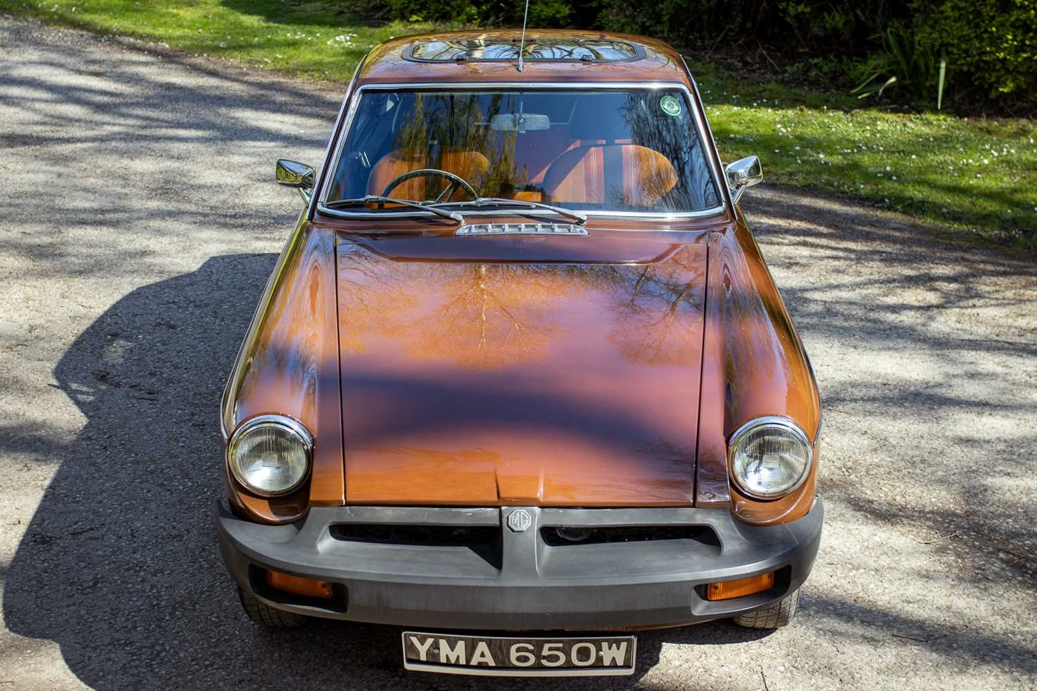 Lot 79 - 1981 MGB GT