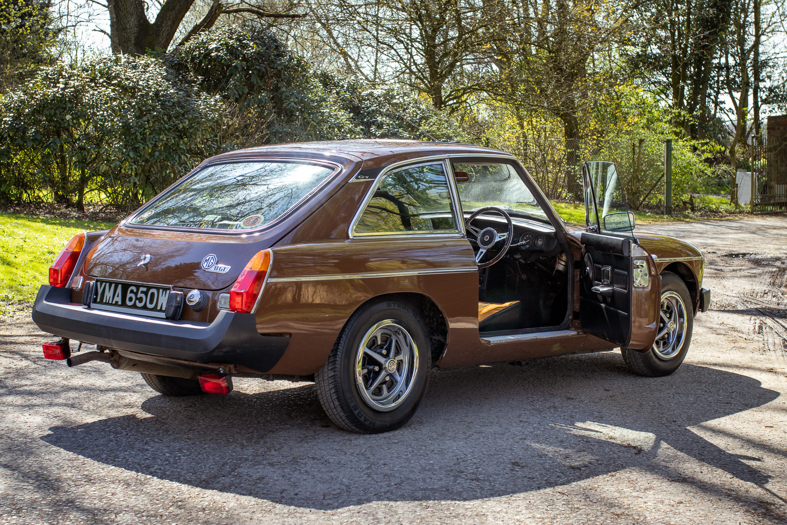 Lot 79 - 1981 MGB GT