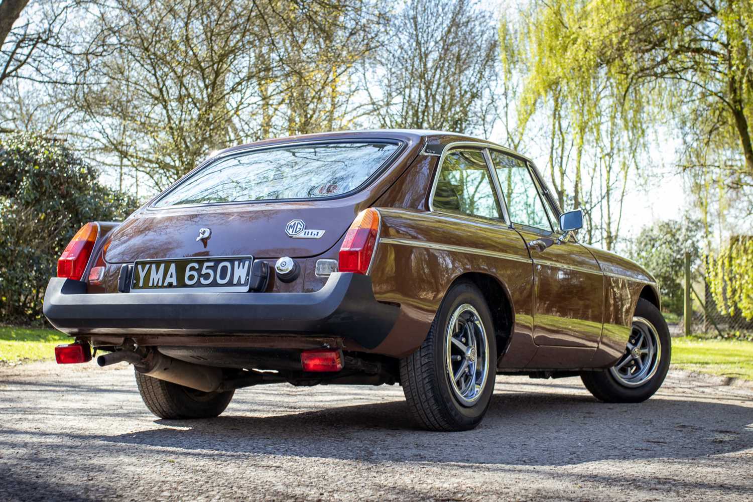 Lot 79 - 1981 MGB GT