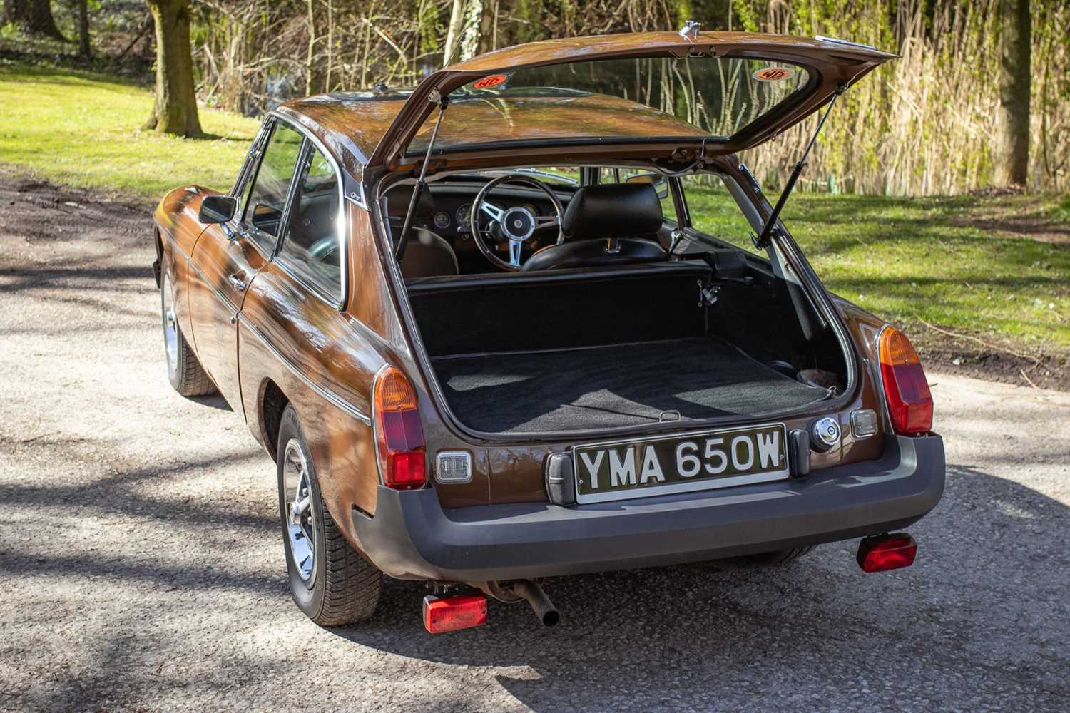 Lot 79 - 1981 MGB GT