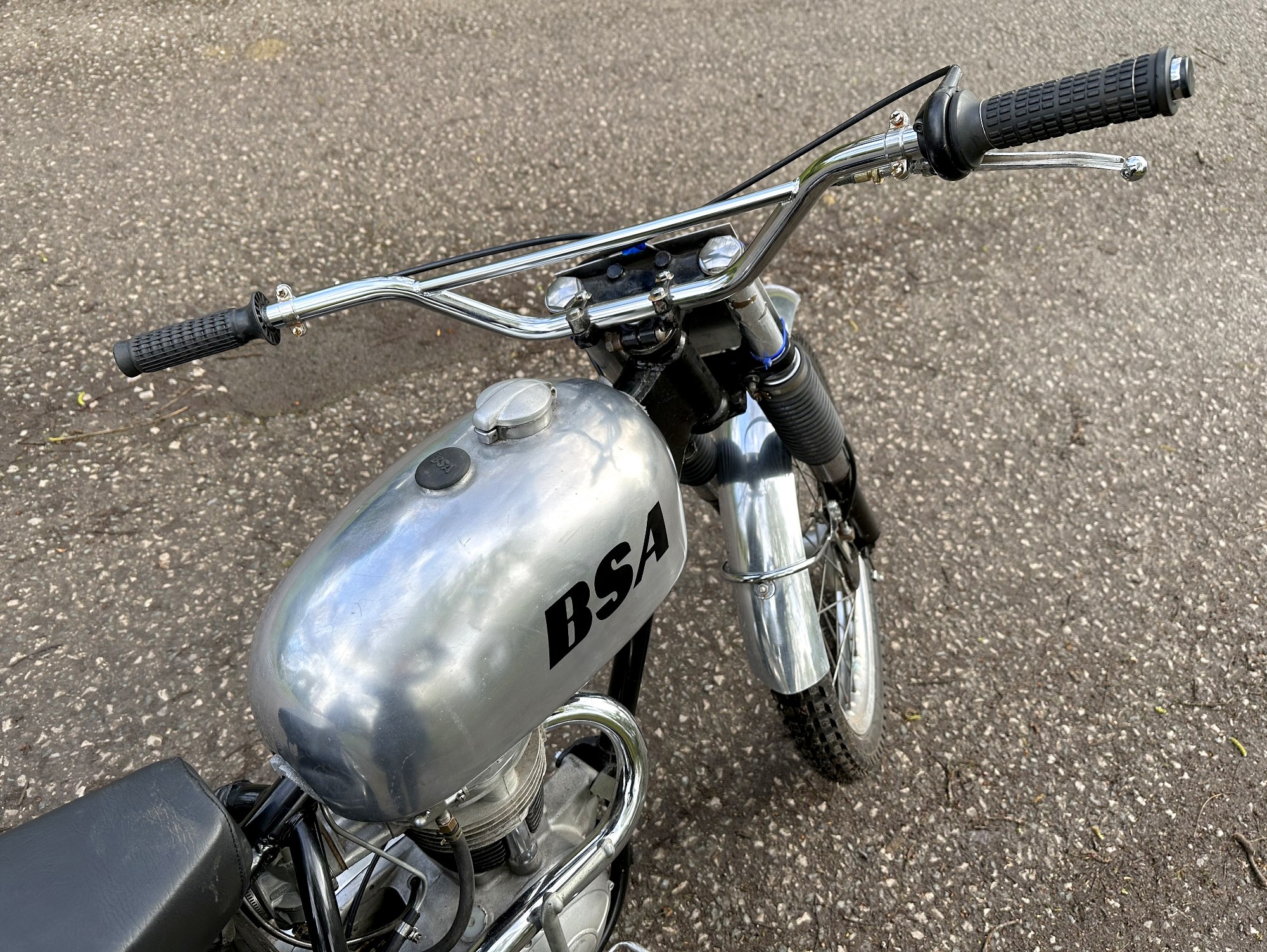 Lot 18 - 1963 BSA 250 C15S