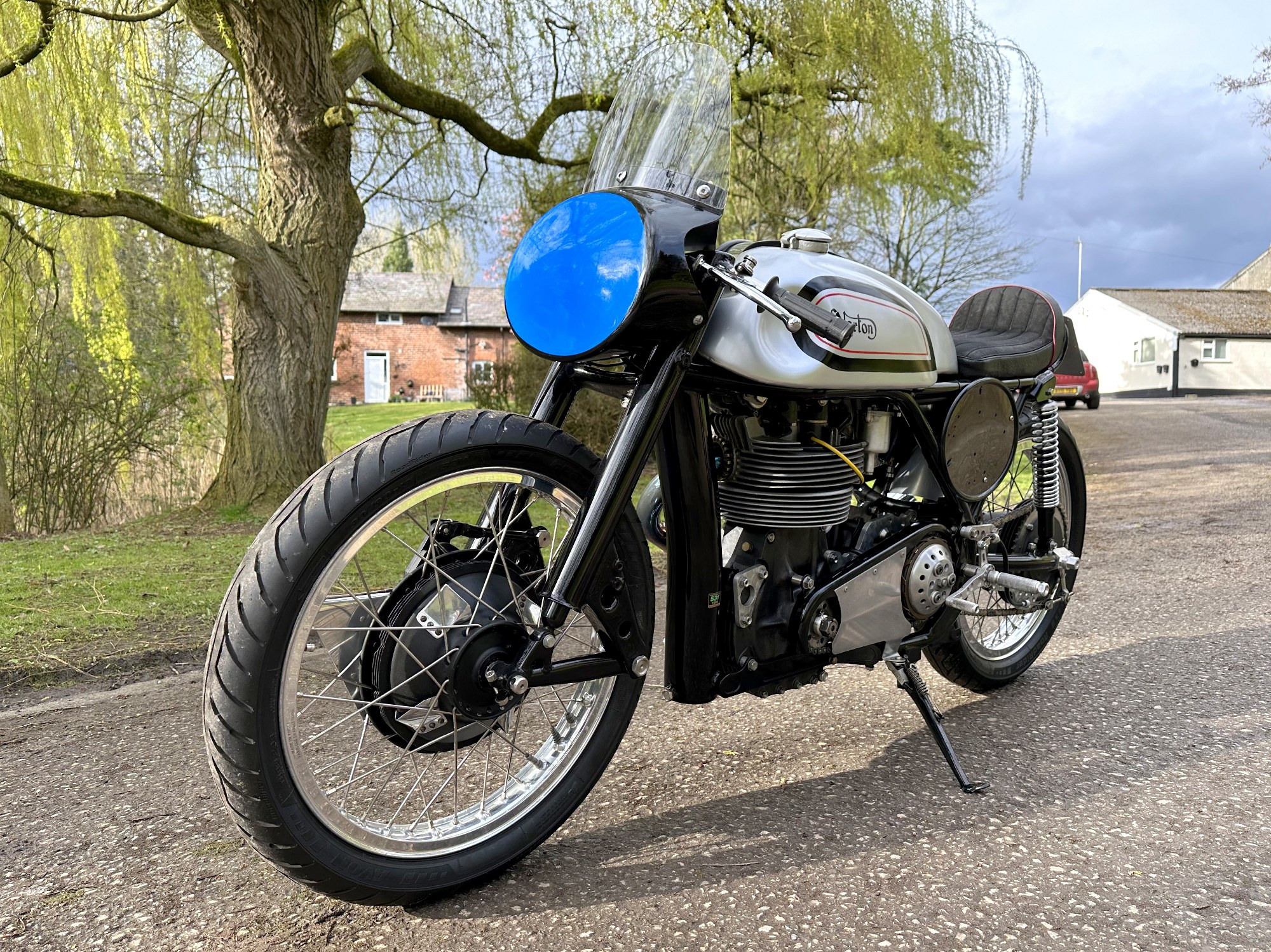 Lot 14 - 1955 Norton 30M Manx Geoff Duke Evocation