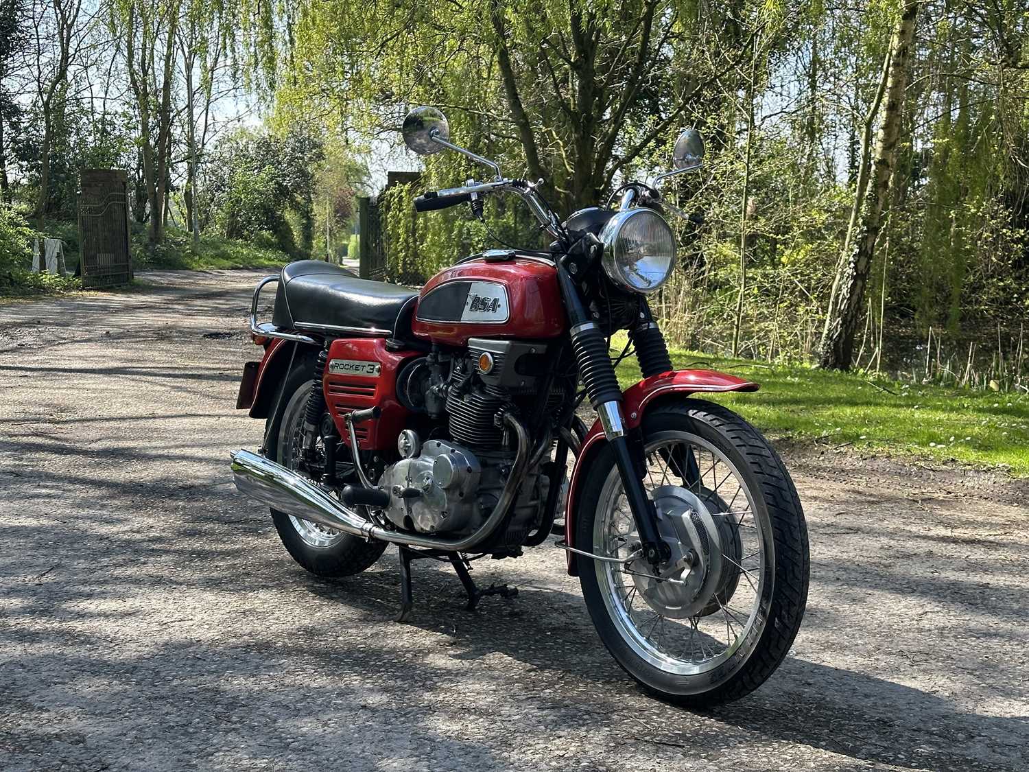 Lot 21 - 1969 BSA Rocket 3