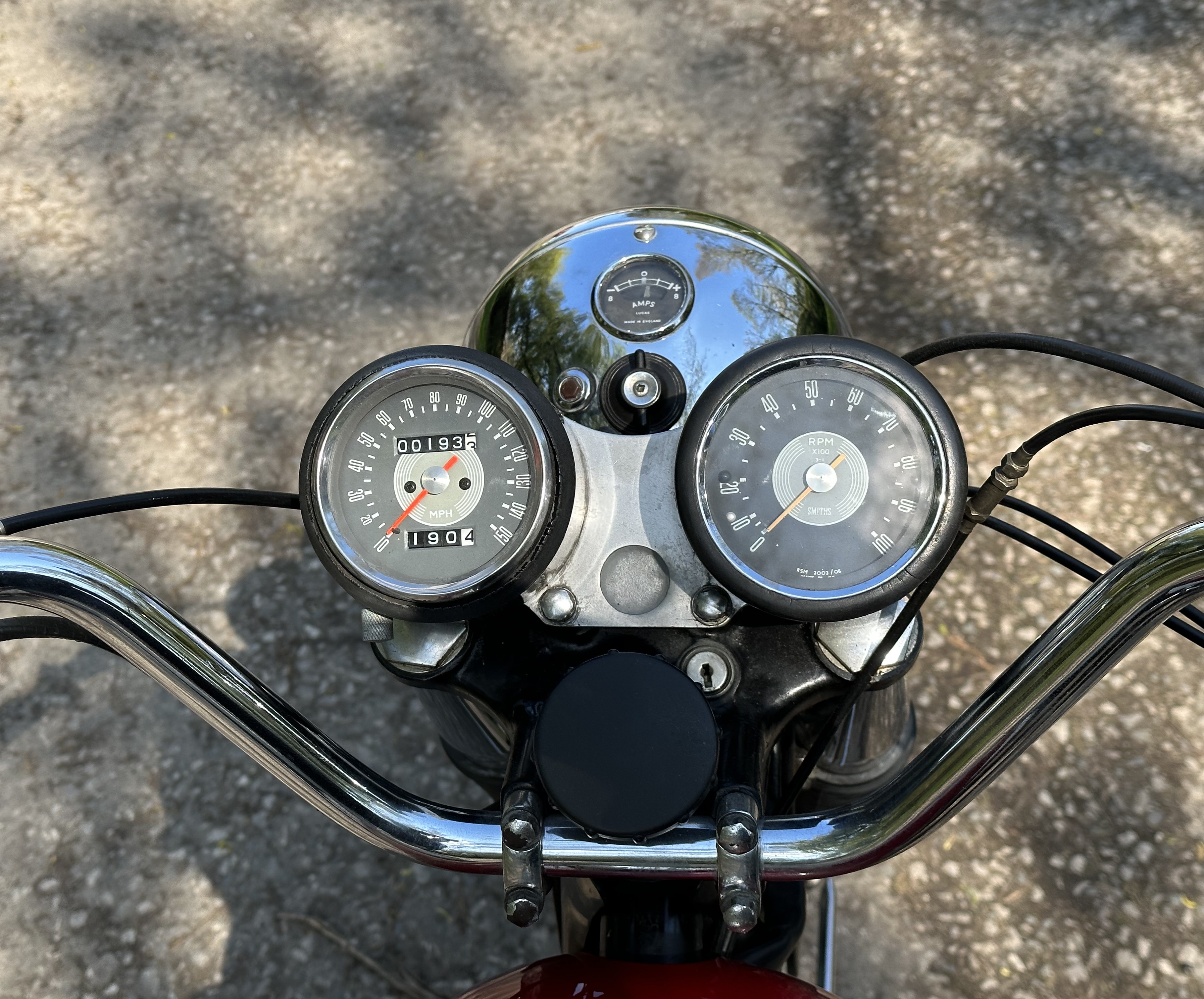 Lot 20 - 1966 BSA Spitfire A65S