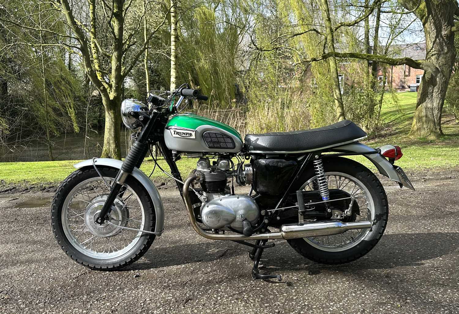 Lot 22 - 1968 Triumph Daytona Super Sports