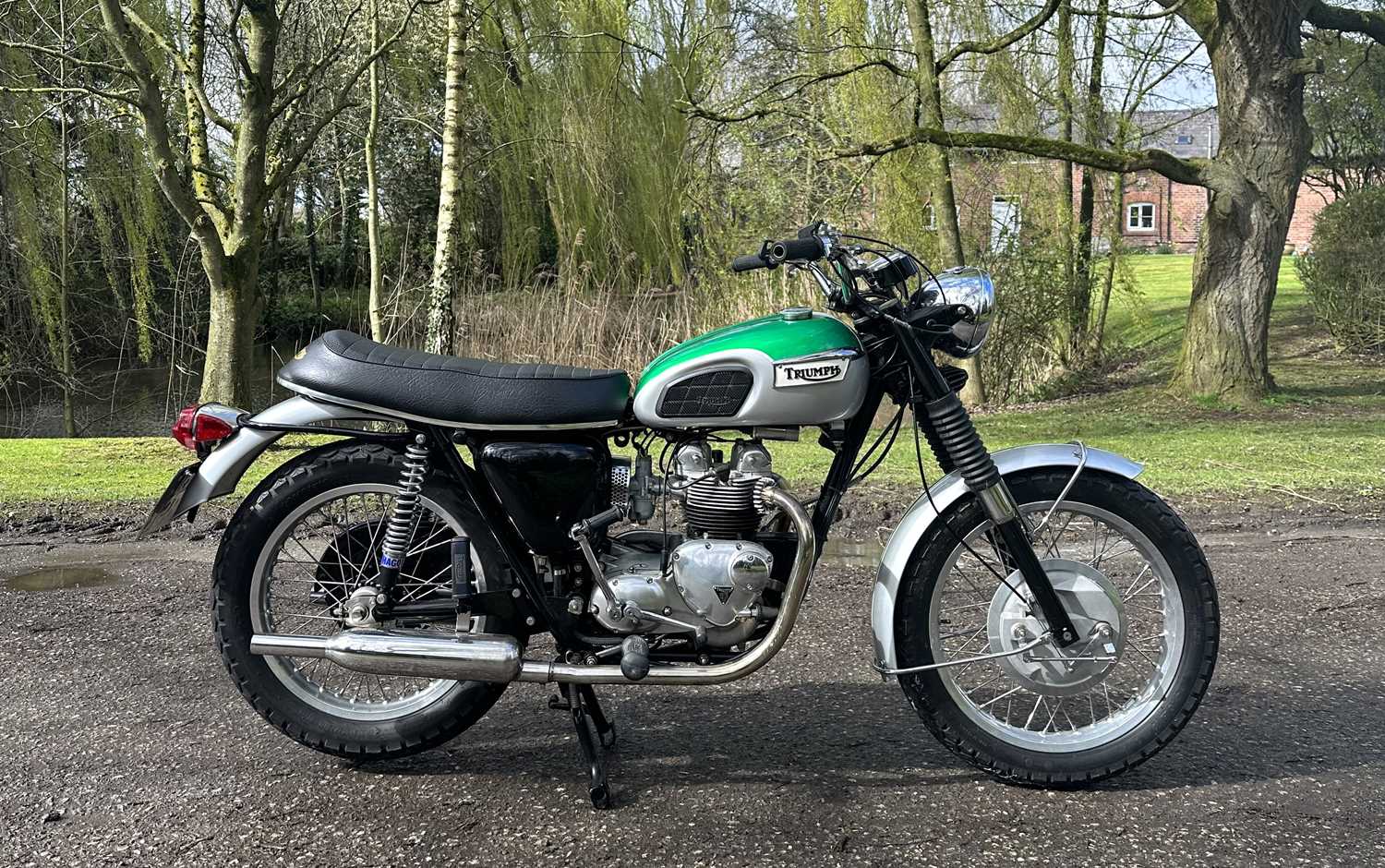 Lot 22 - 1968 Triumph Daytona Super Sports