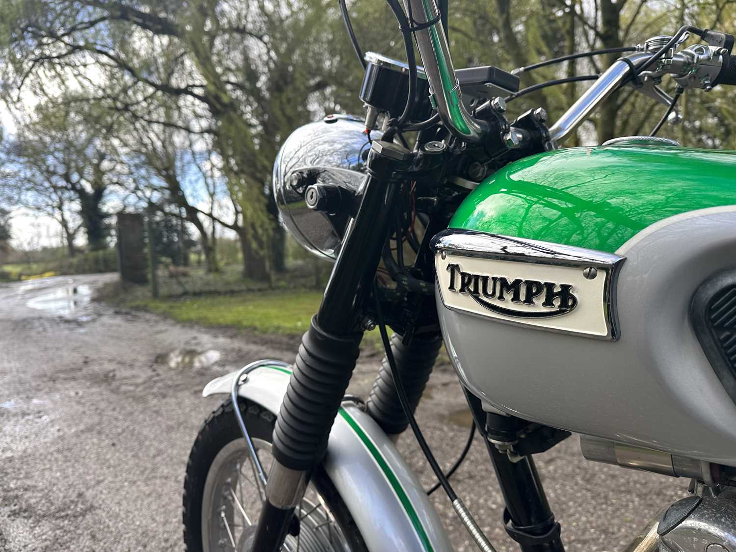 Lot 22 - 1968 Triumph Daytona Super Sports