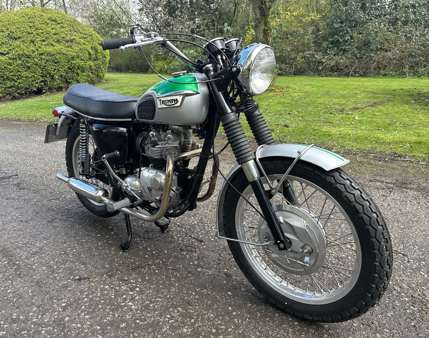 Lot 22 - 1968 Triumph Daytona Super Sports