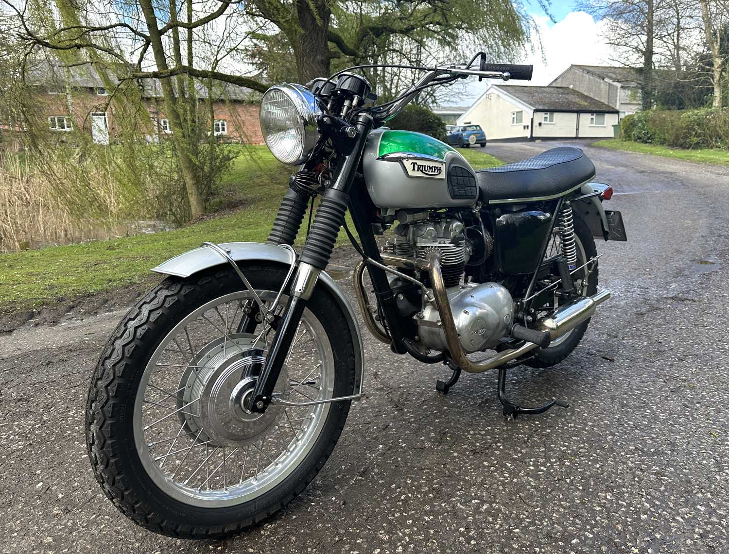 Lot 22 - 1968 Triumph Daytona Super Sports