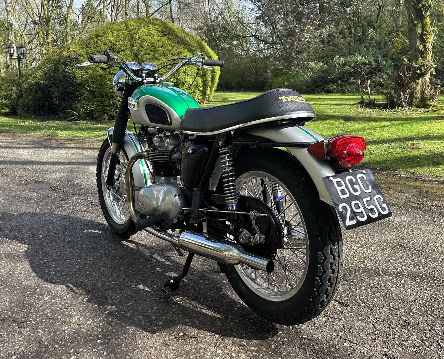 Lot 22 - 1968 Triumph Daytona Super Sports