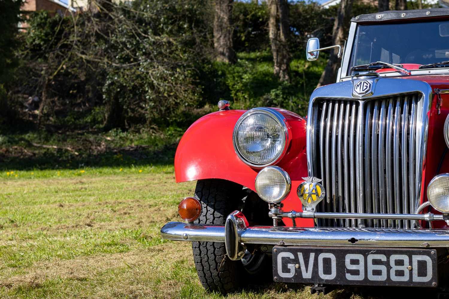 Lot 62 - 1966 Triumph Gentry