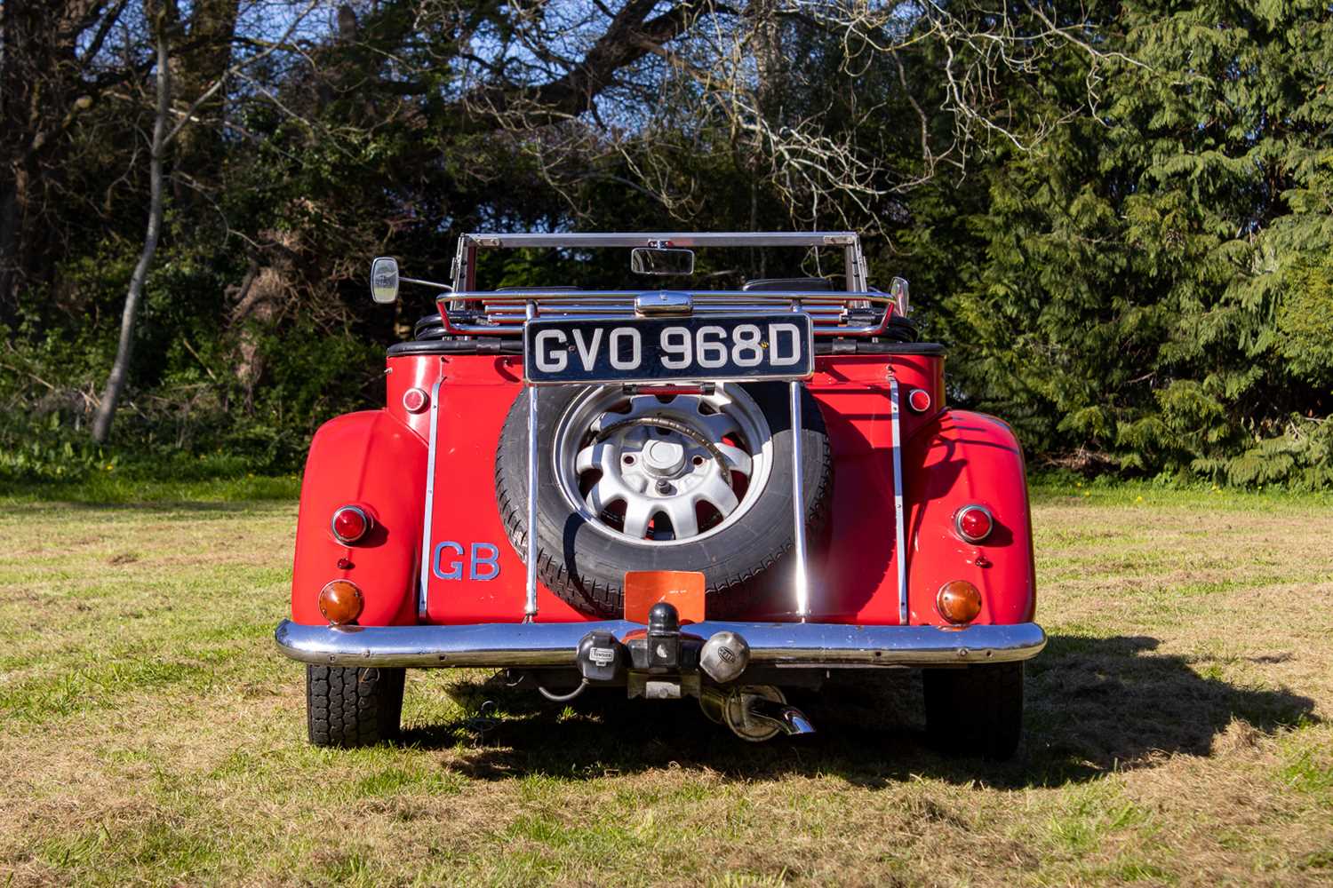 Lot 62 - 1966 Triumph Gentry