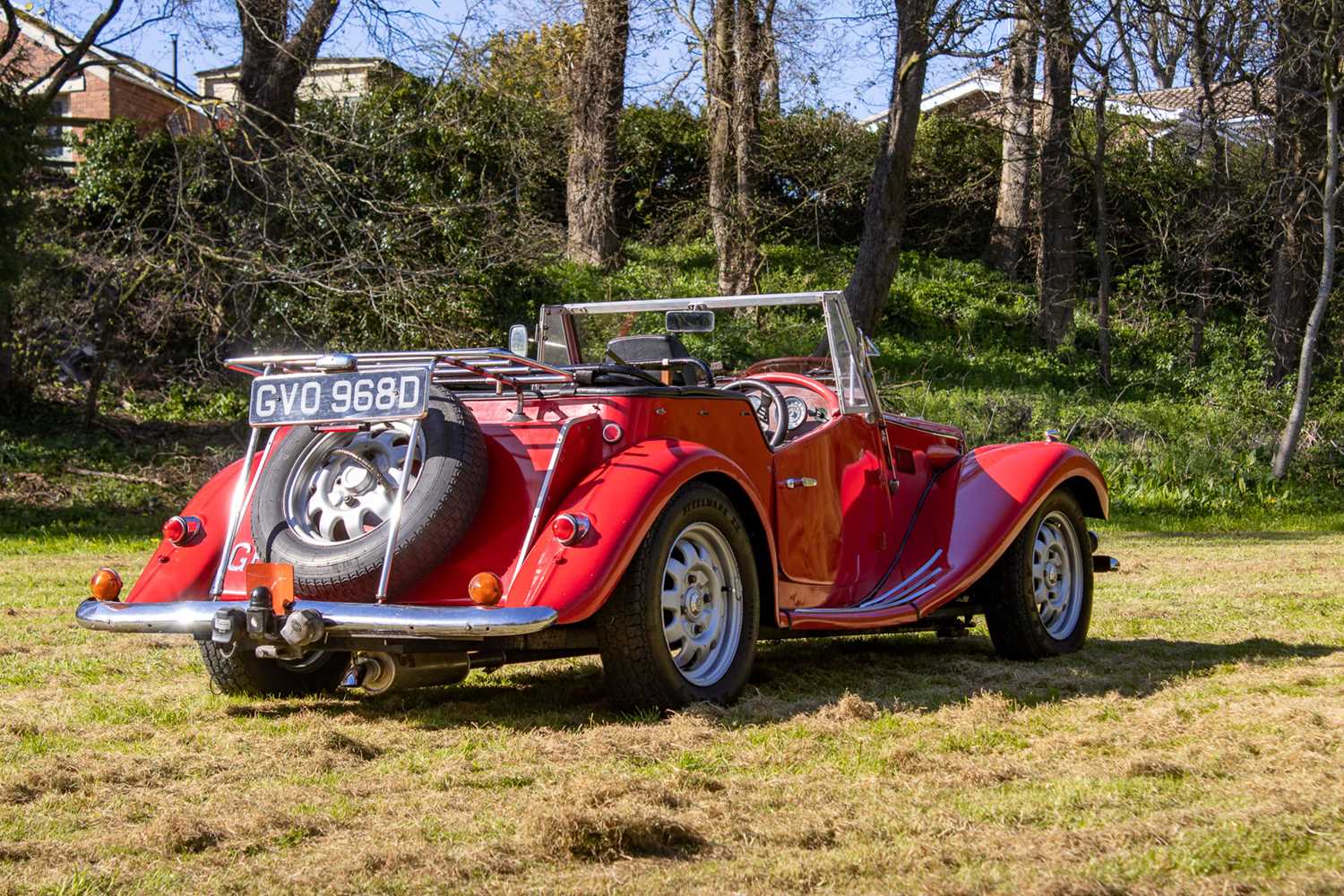Lot 62 - 1966 Triumph Gentry