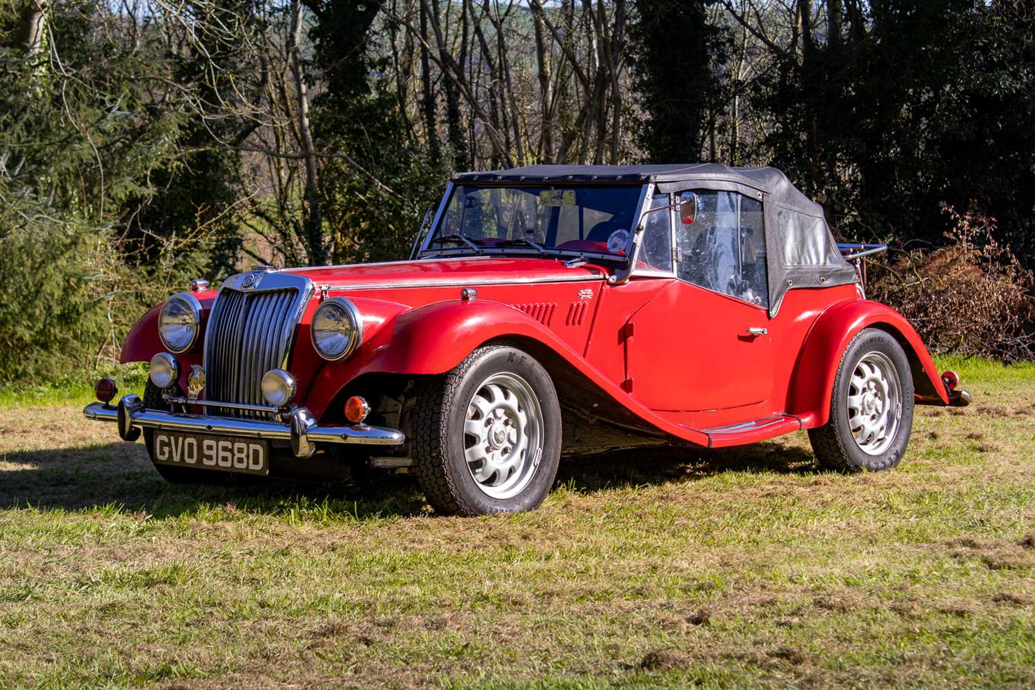Lot 62 - 1966 Triumph Gentry