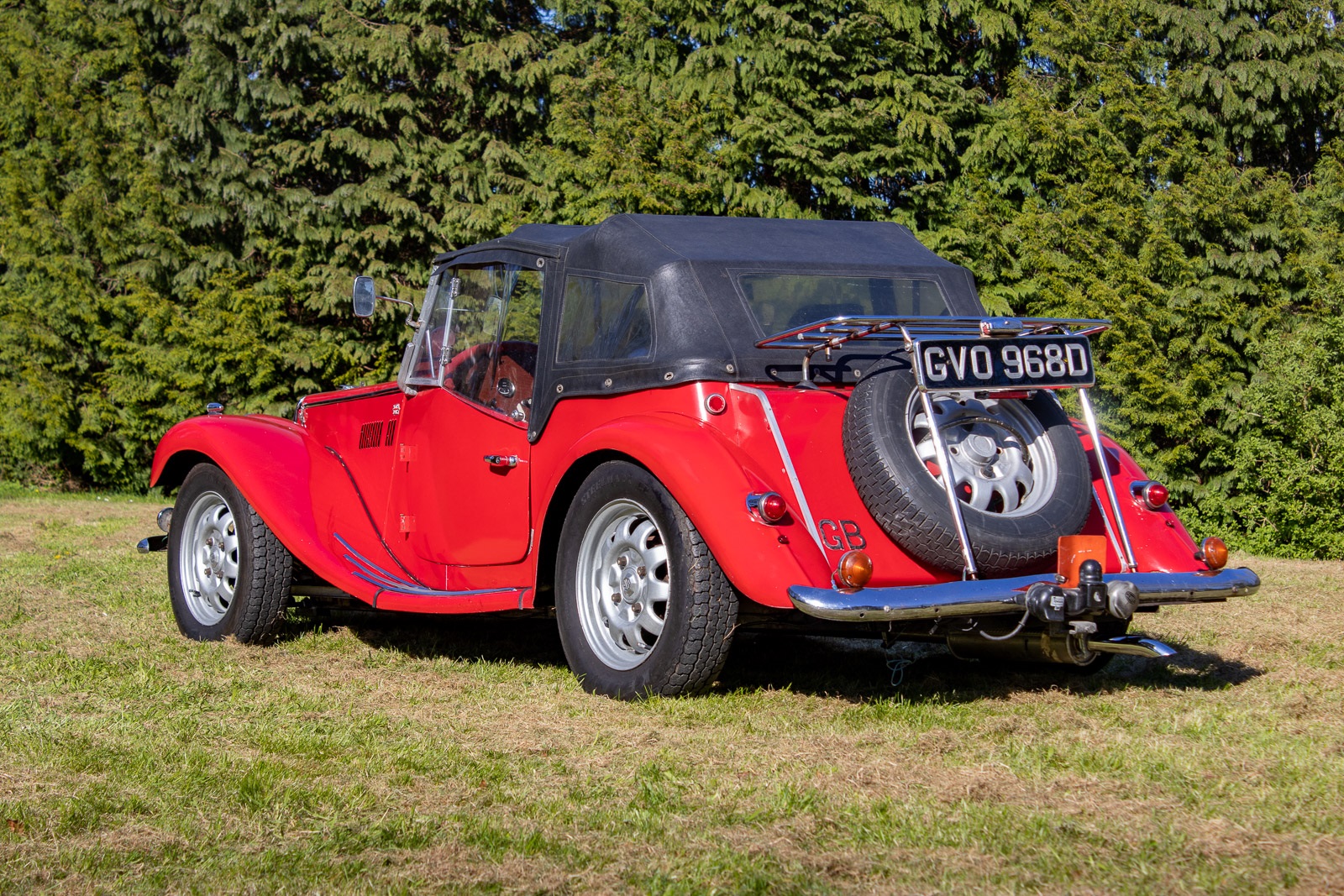 Lot 62 - 1966 Triumph Gentry