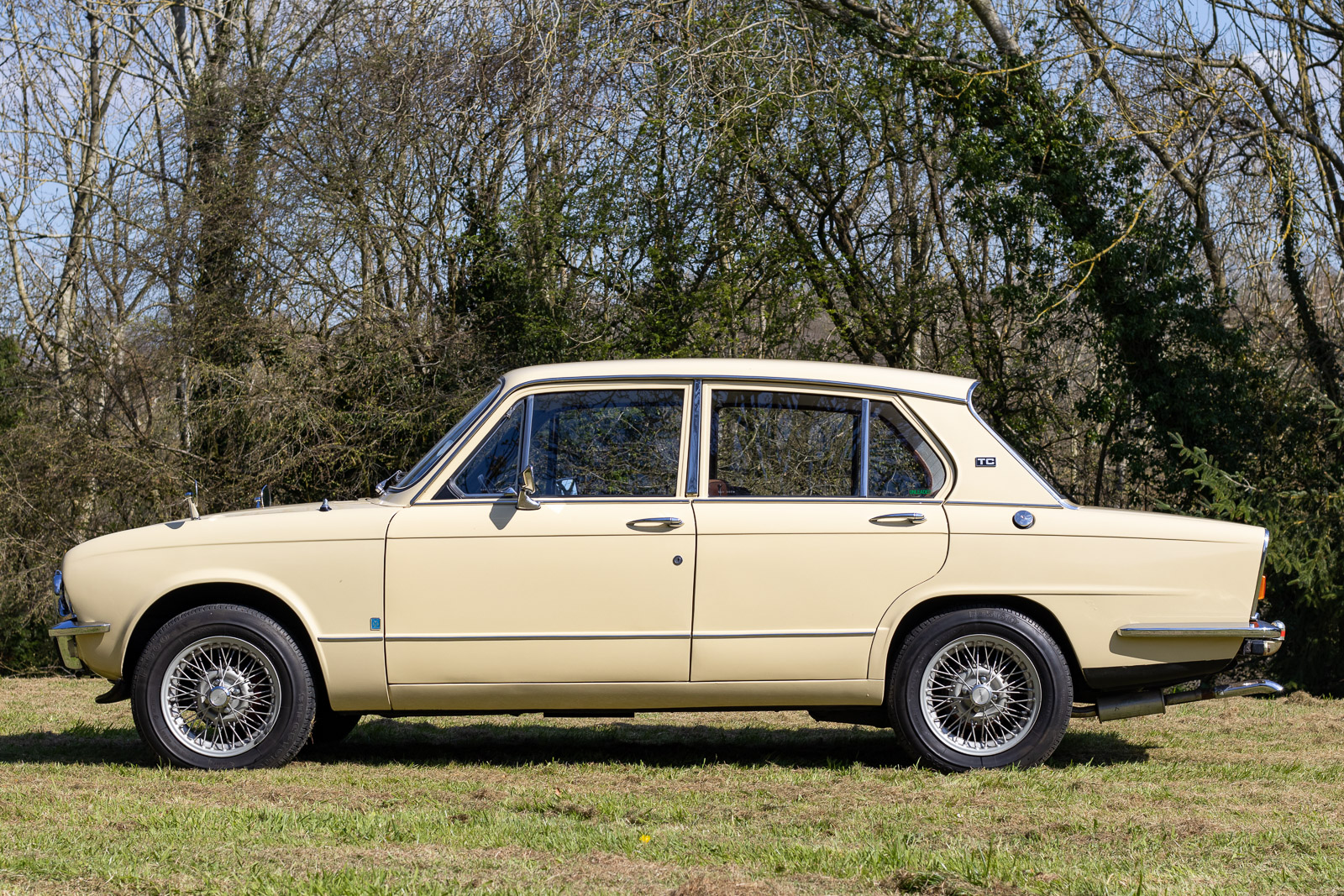 Lot 67 - 1975 Triumph 1500 TC