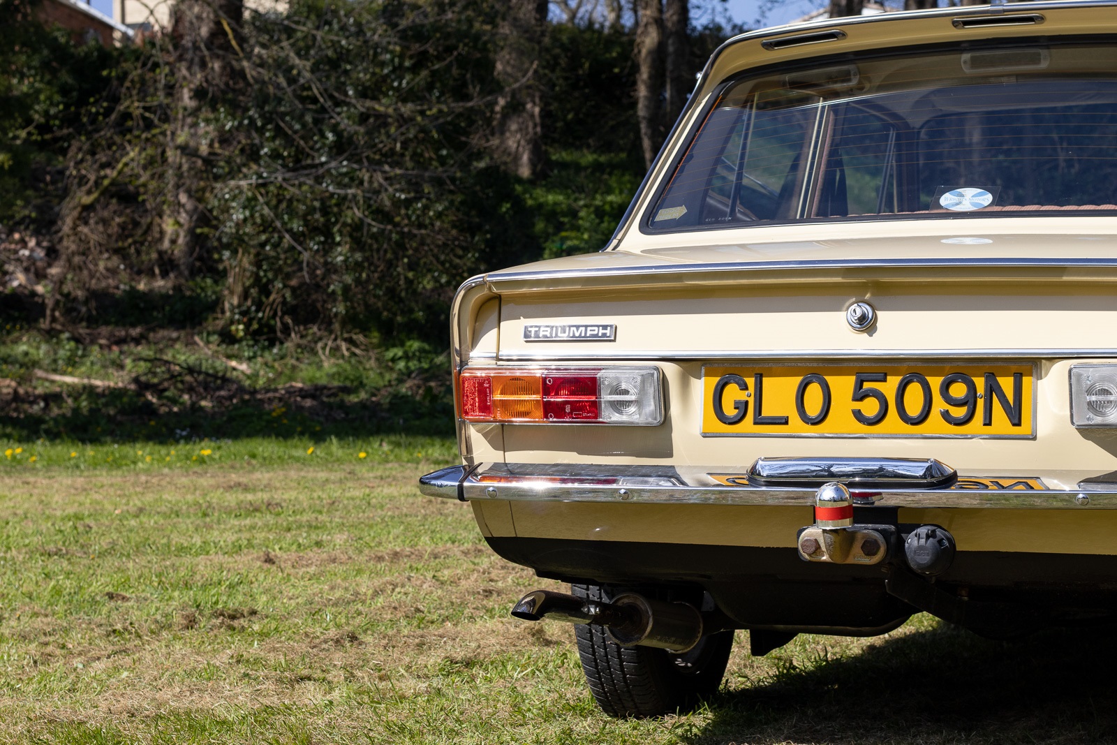 Lot 67 - 1975 Triumph 1500 TC