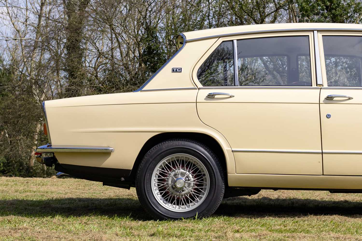 Lot 67 - 1975 Triumph 1500 TC