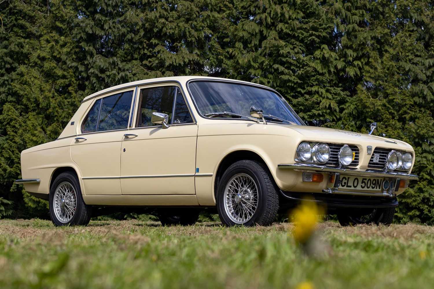 Lot 67 - 1975 Triumph 1500 TC