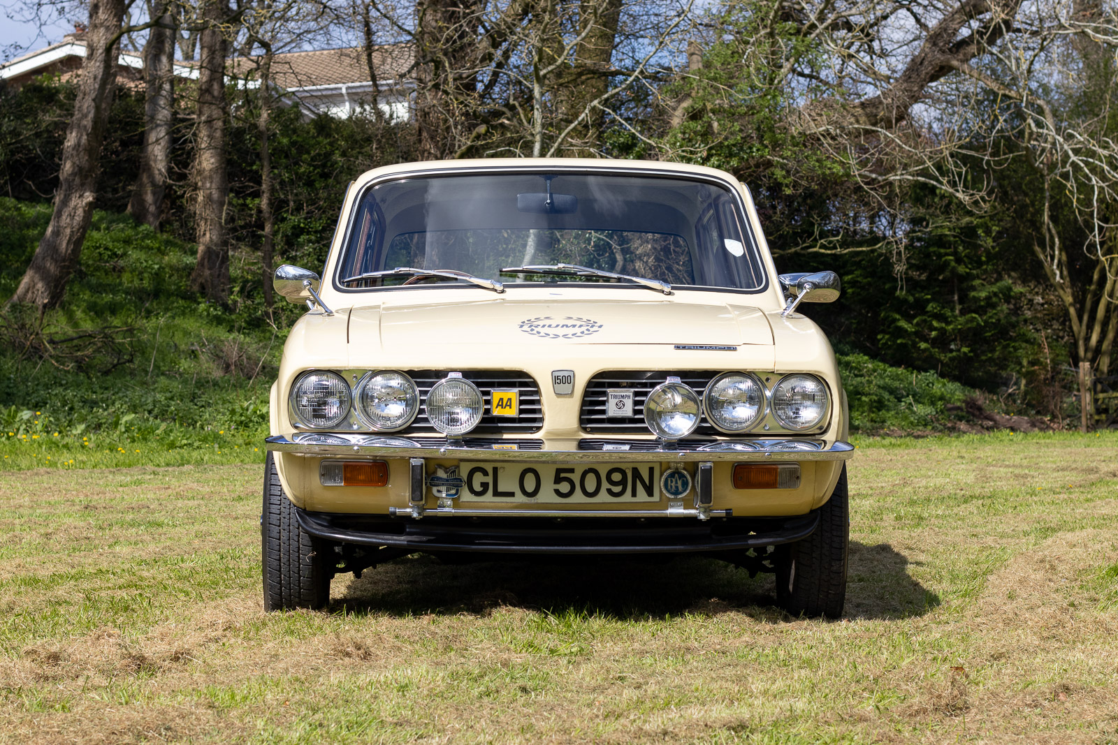 Lot 67 - 1975 Triumph 1500 TC