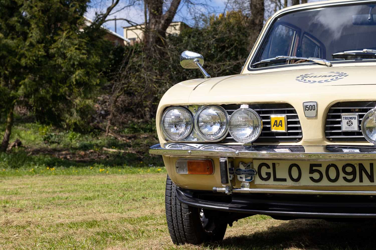 Lot 67 - 1975 Triumph 1500 TC