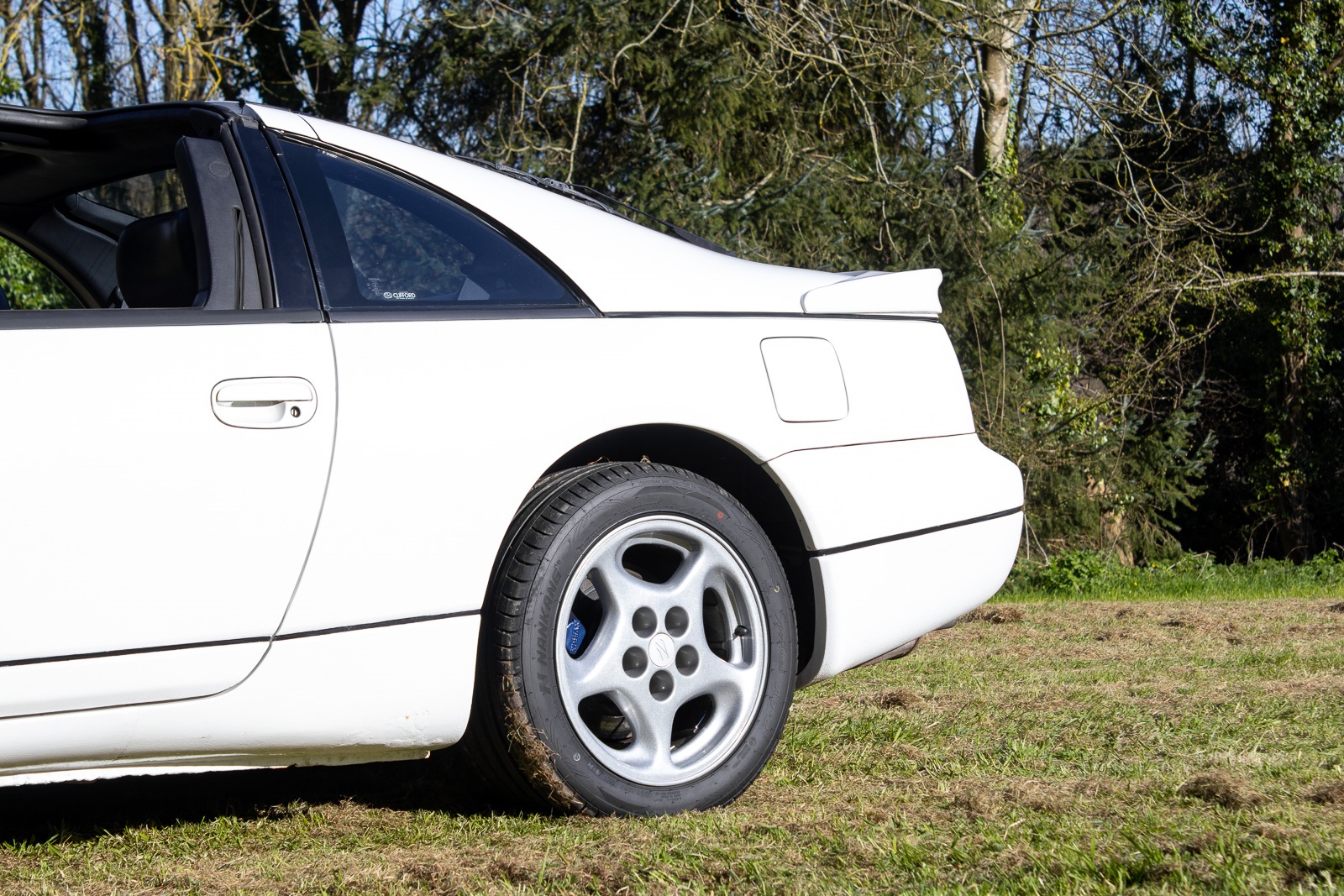 Lot 102 - 1990 Nissan 300ZX Turbo 2+2 Targa