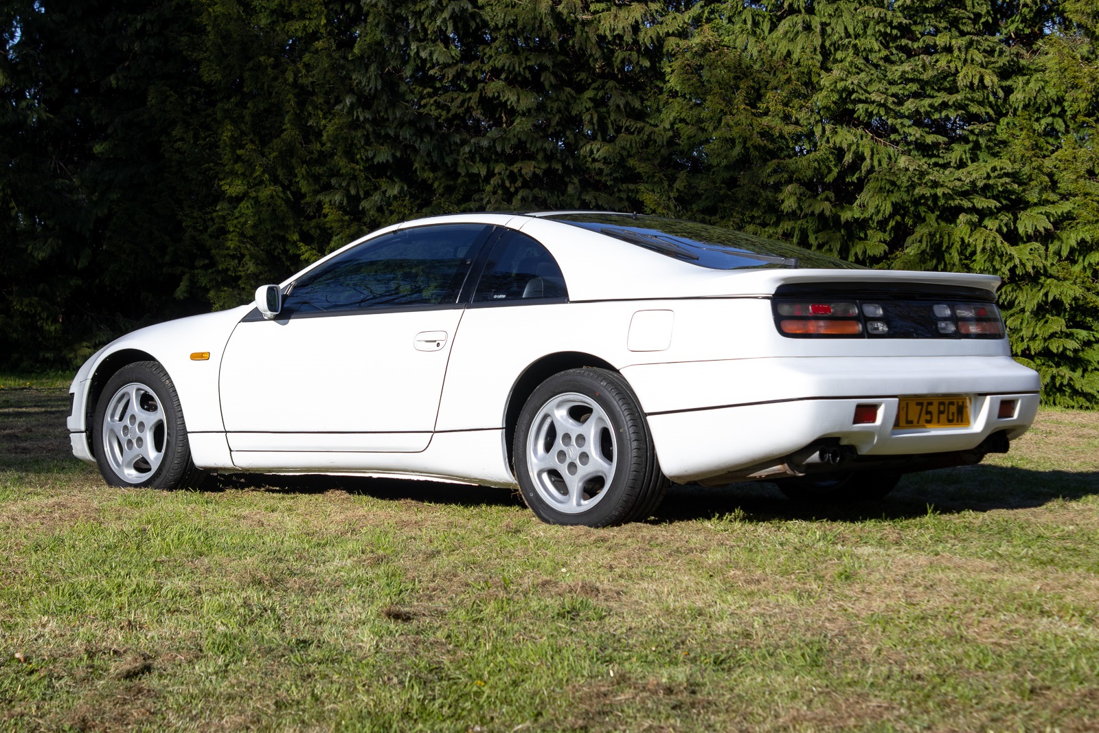 Lot 102 - 1990 Nissan 300ZX Turbo 2+2 Targa
