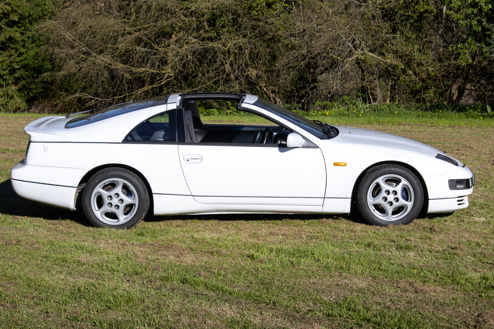 Lot 102 - 1990 Nissan 300ZX Turbo 2+2 Targa