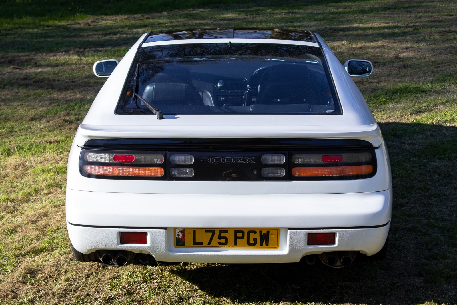 Lot 102 - 1990 Nissan 300ZX Turbo 2+2 Targa