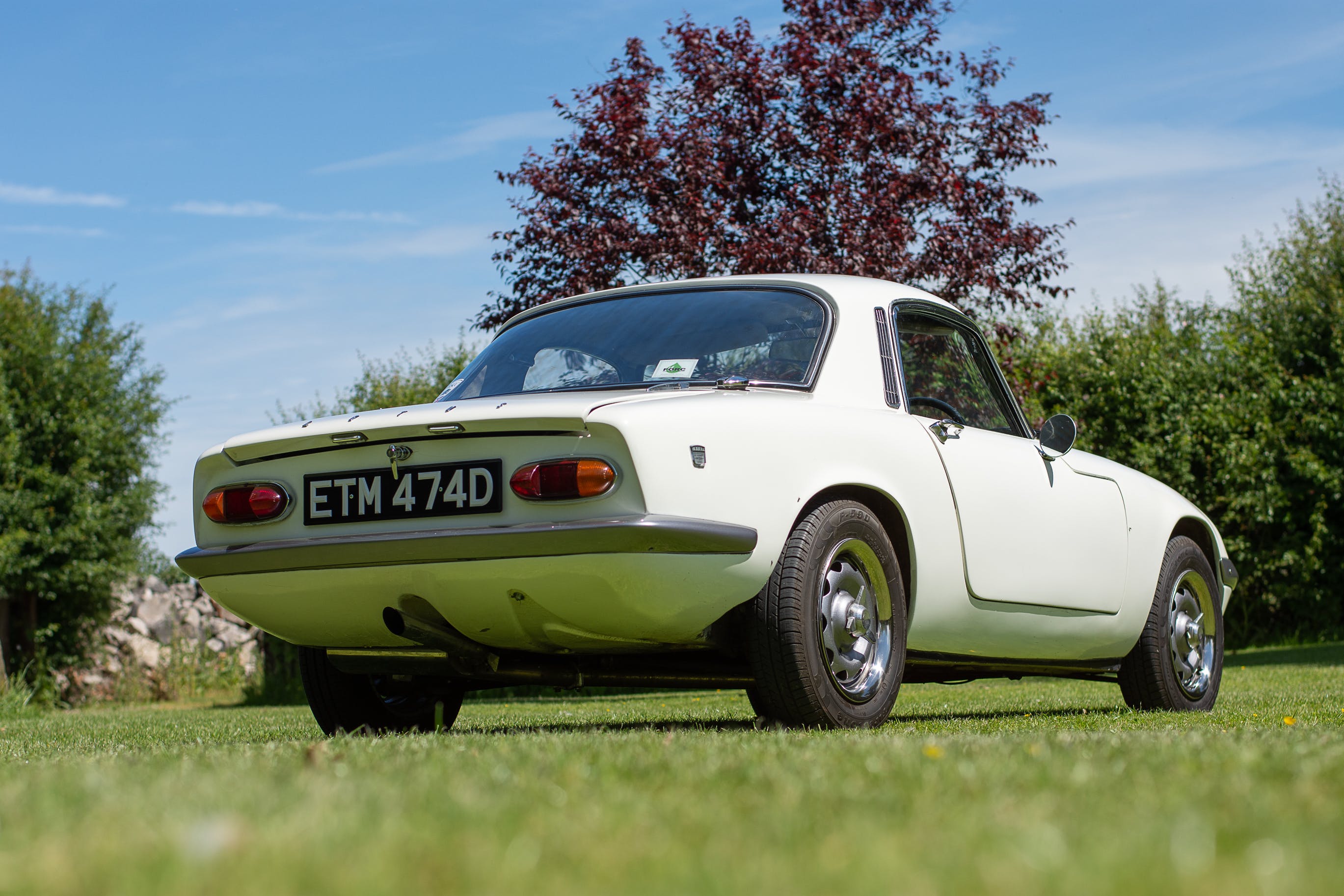 Lot 57 - 1966 Lotus Elan Fixed Head Coupe