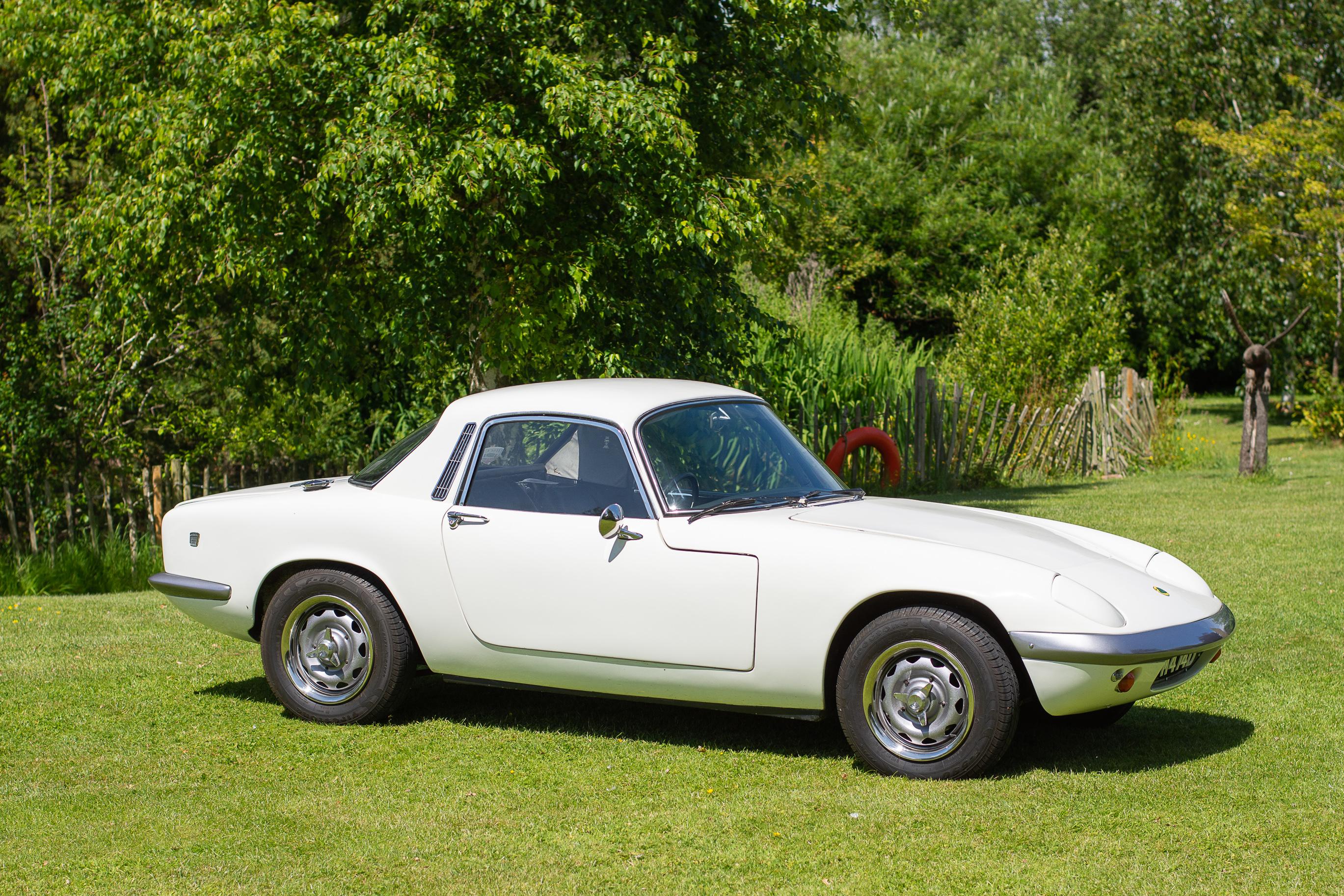Lot 57 - 1966 Lotus Elan Fixed Head Coupe