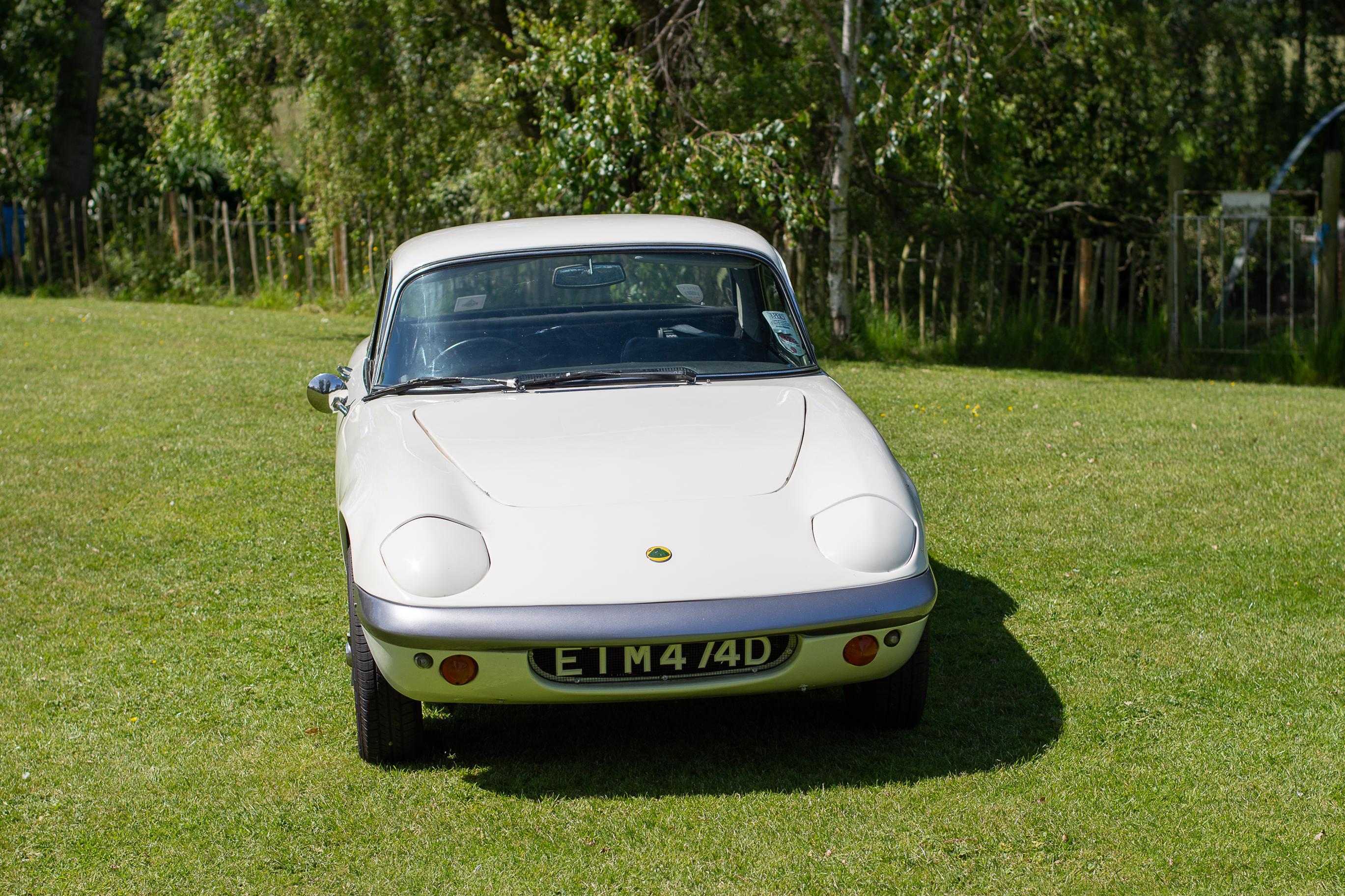 Lot 57 - 1966 Lotus Elan Fixed Head Coupe