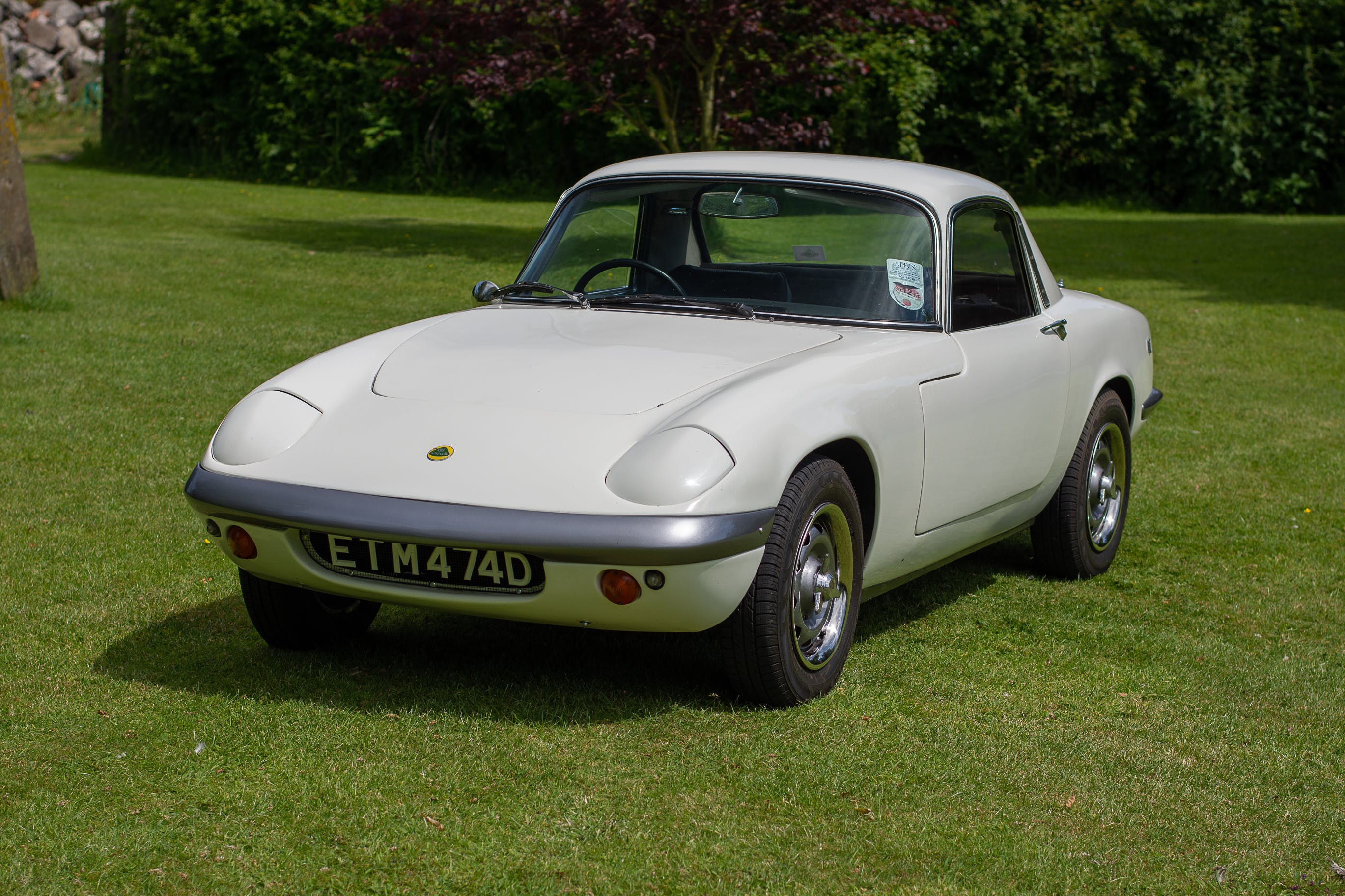 Lot 57 - 1966 Lotus Elan Fixed Head Coupe