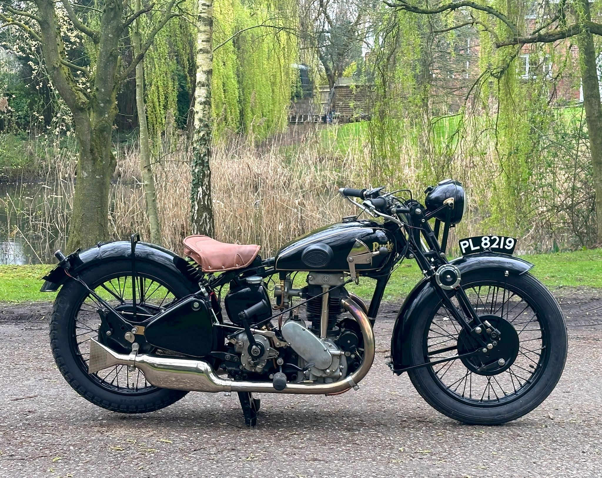 Lot 10 - 1931 Rudge 500 Special