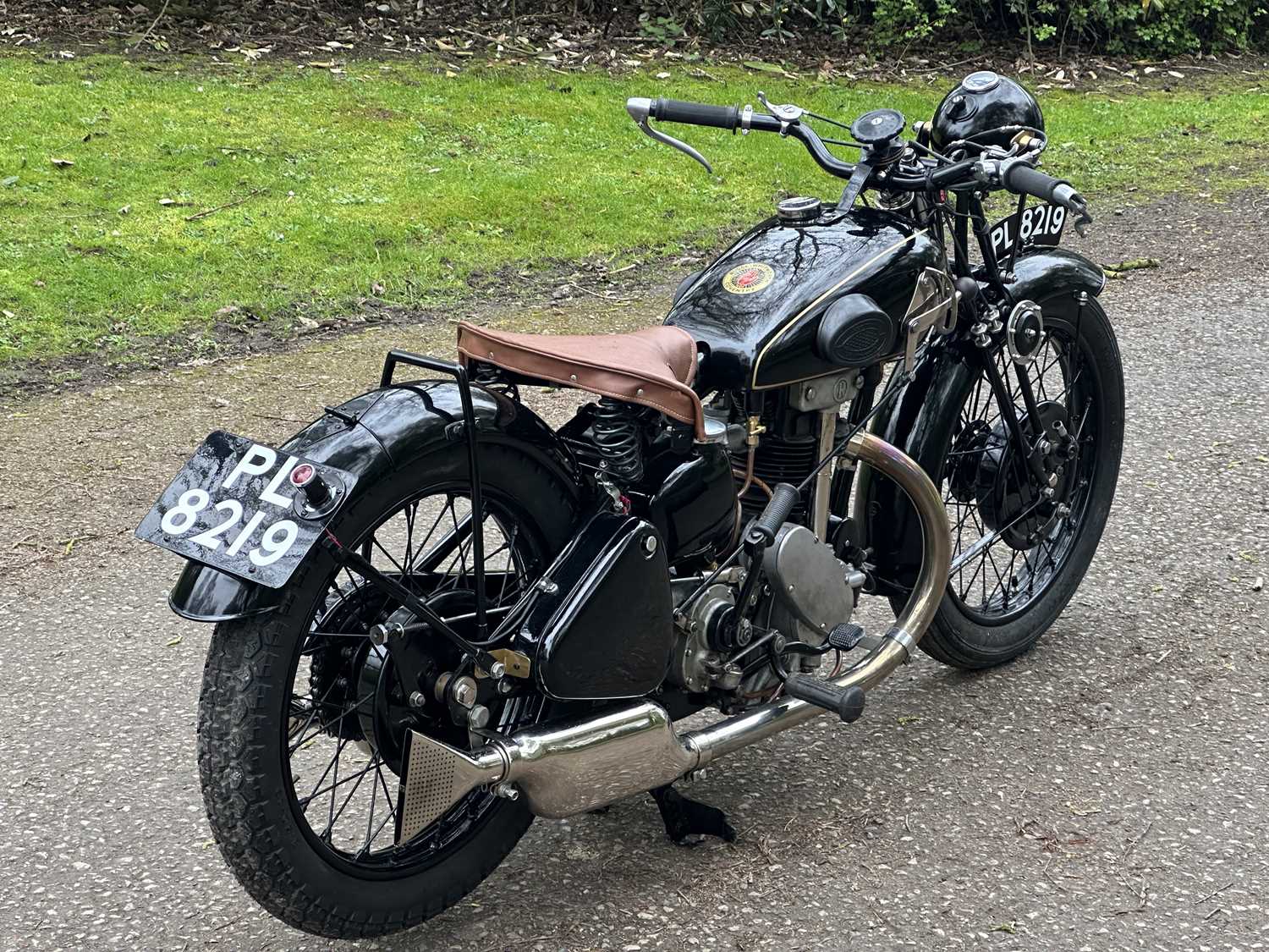 Lot 10 - 1931 Rudge 500 Special