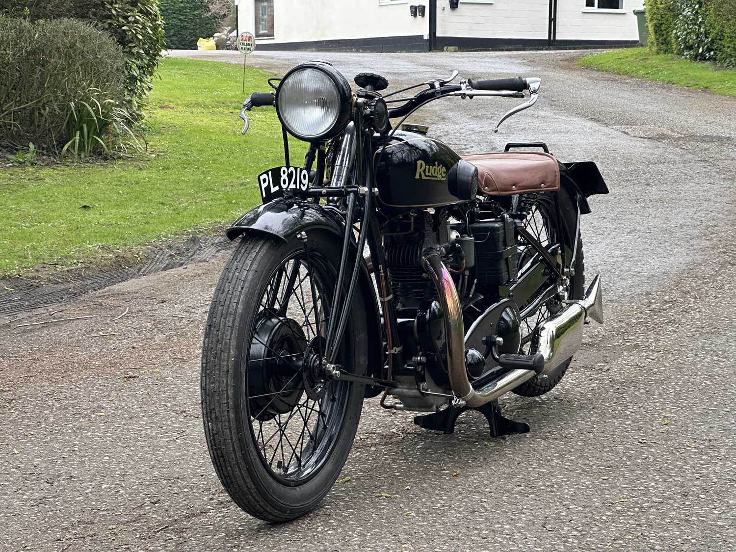Lot 10 - 1931 Rudge 500 Special