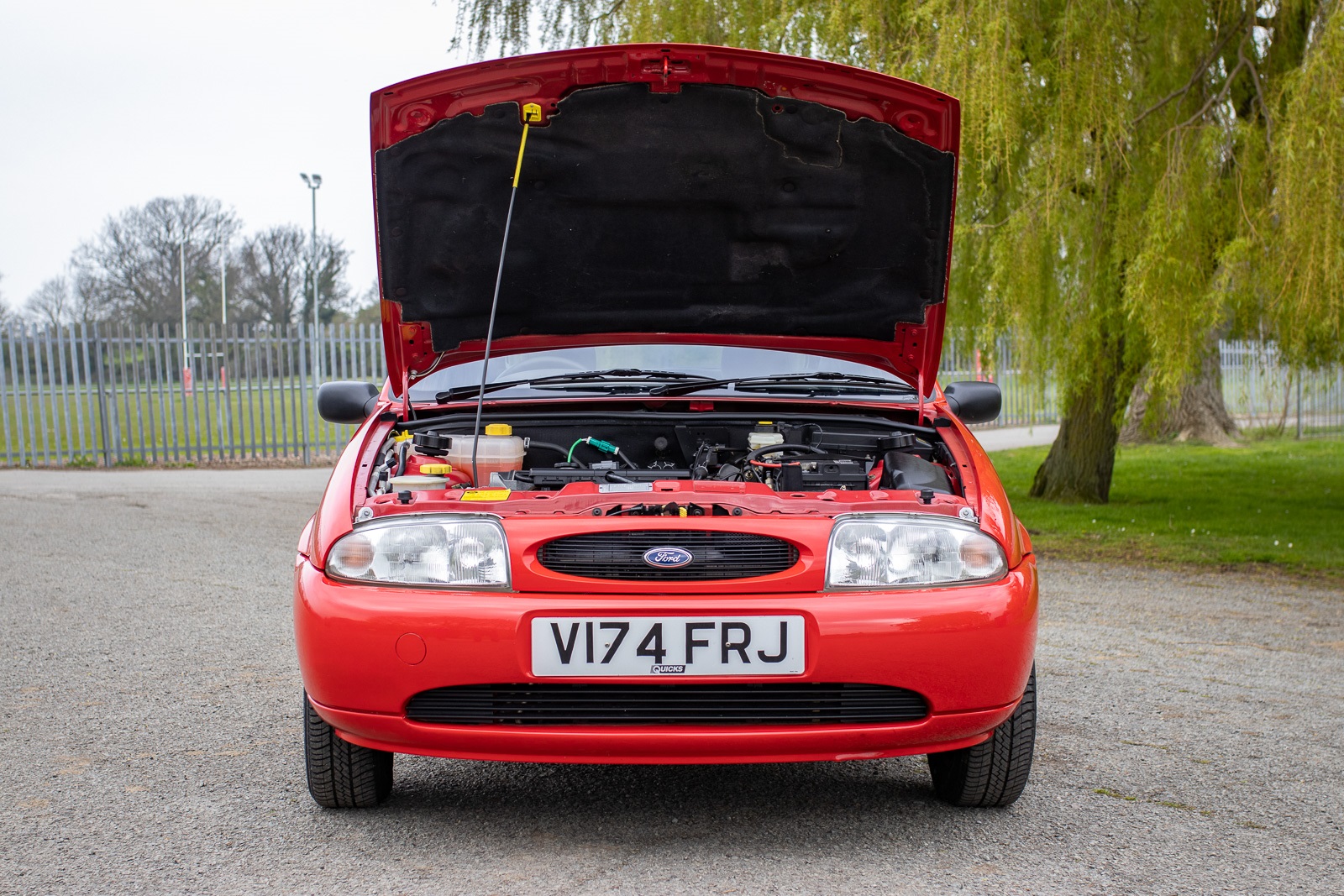 Lot 46 - 1999 Ford Fiesta Zetec 1.25 LX