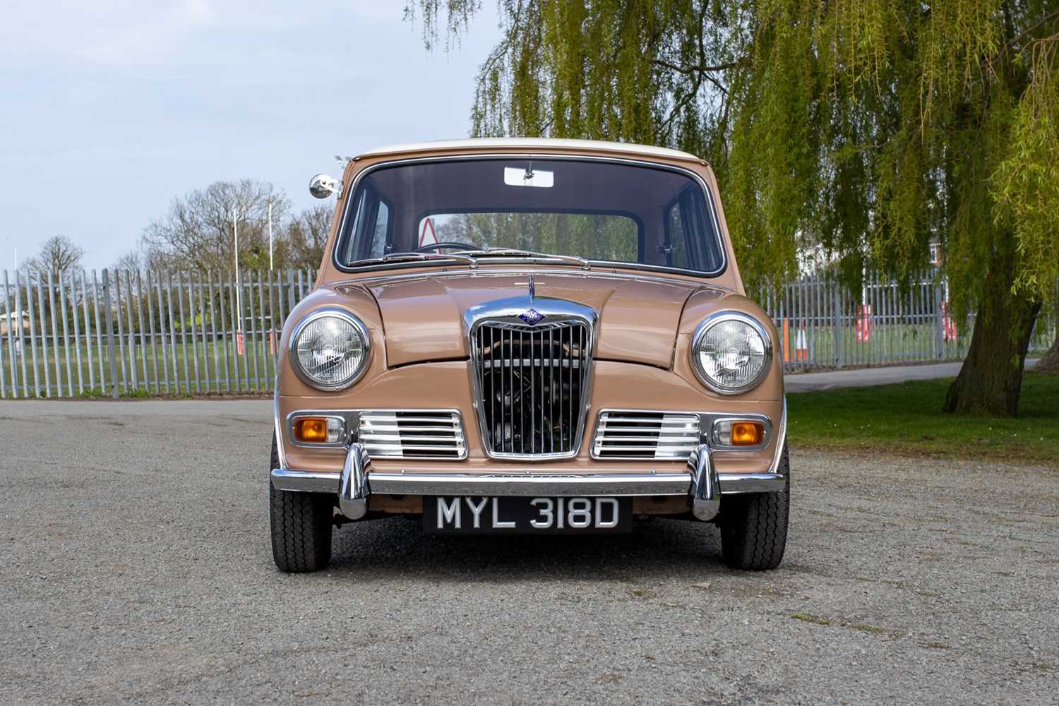 Lot 60 - 1966 Riley Elf