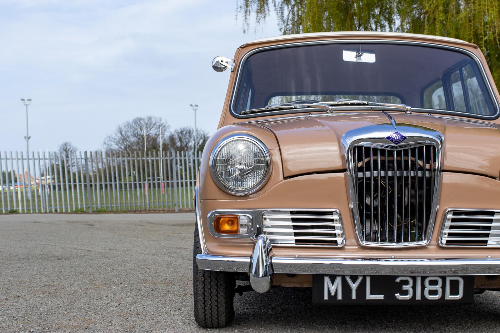 Lot 60 - 1966 Riley Elf