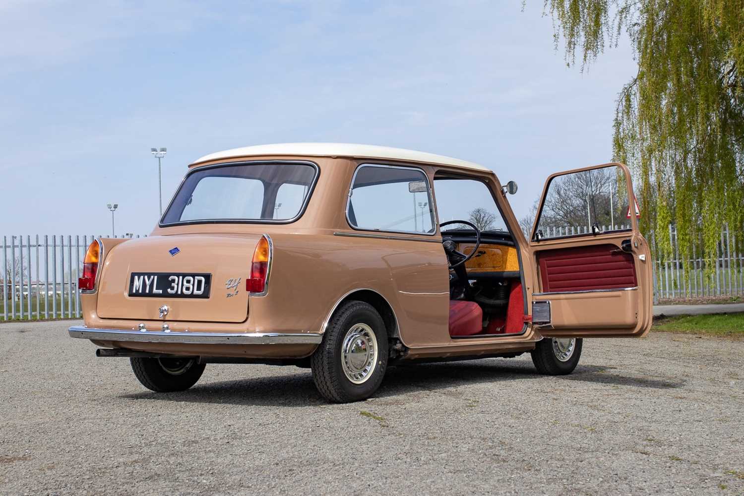 Lot 60 - 1966 Riley Elf