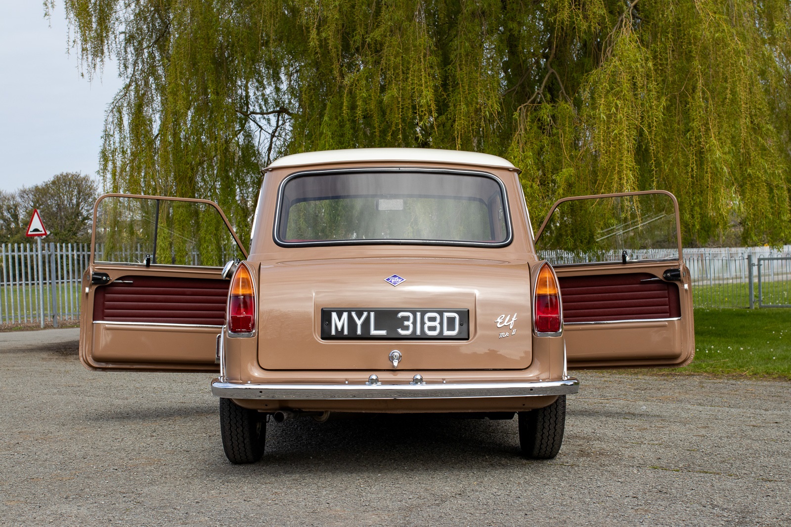 Lot 60 - 1966 Riley Elf