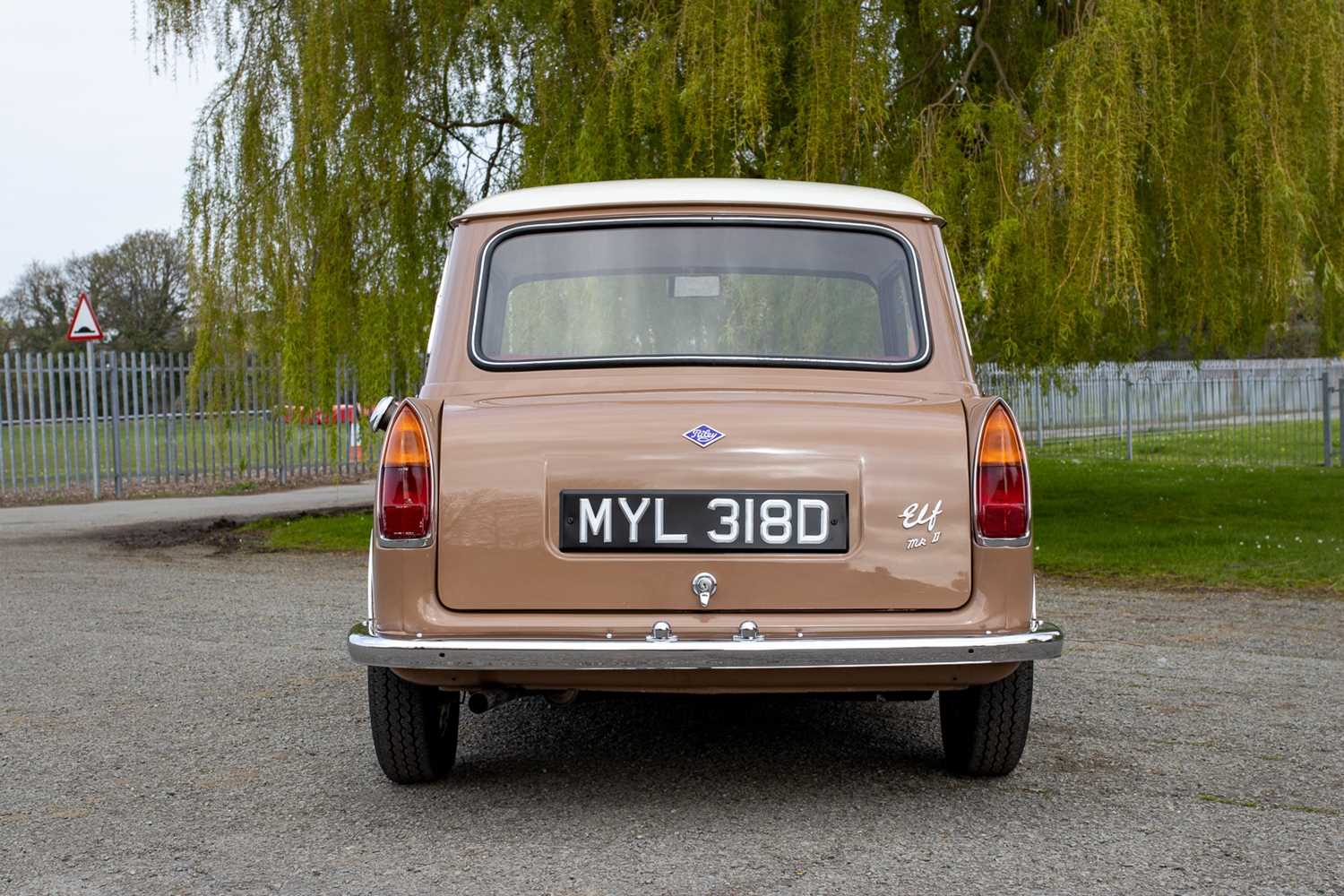 Lot 60 - 1966 Riley Elf