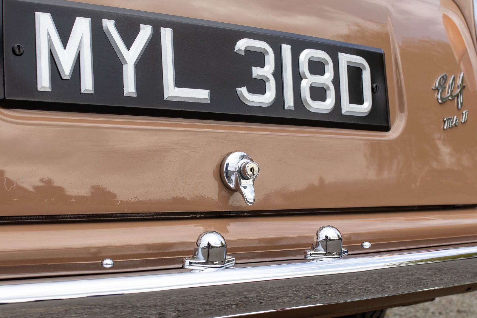 Lot 60 - 1966 Riley Elf