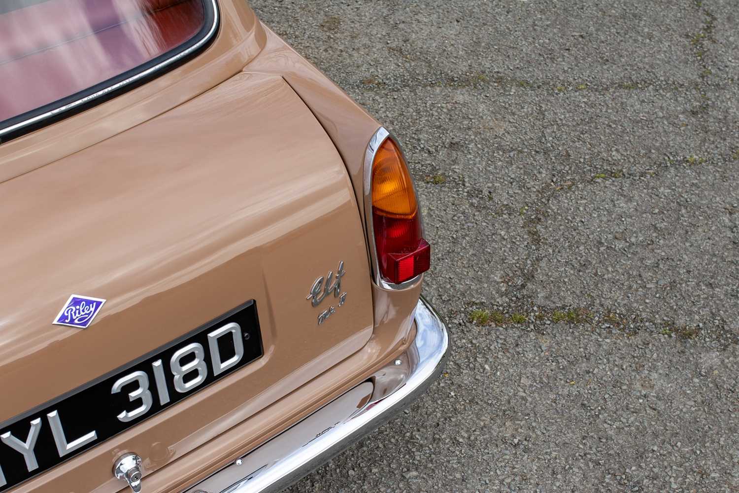Lot 60 - 1966 Riley Elf