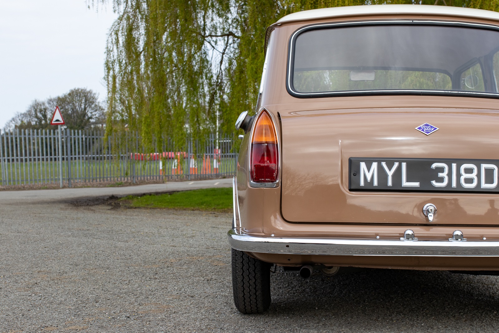 Lot 60 - 1966 Riley Elf